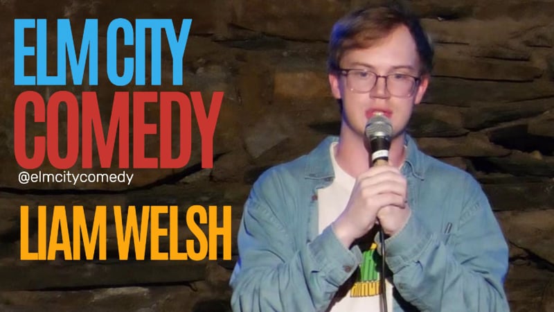 Comdian Liam Welsh: Childhood, Drugs, Music and Pop Culture | Falls ...