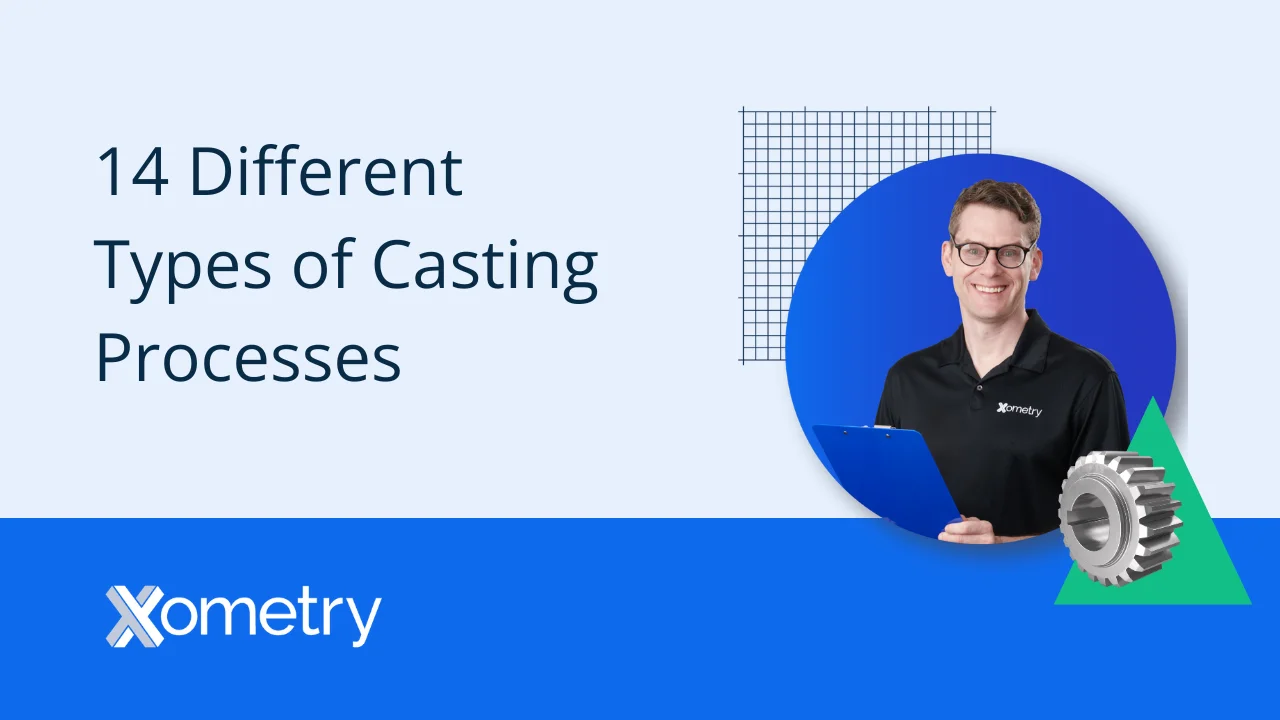 14 Different Types of Casting Processes on Vimeo