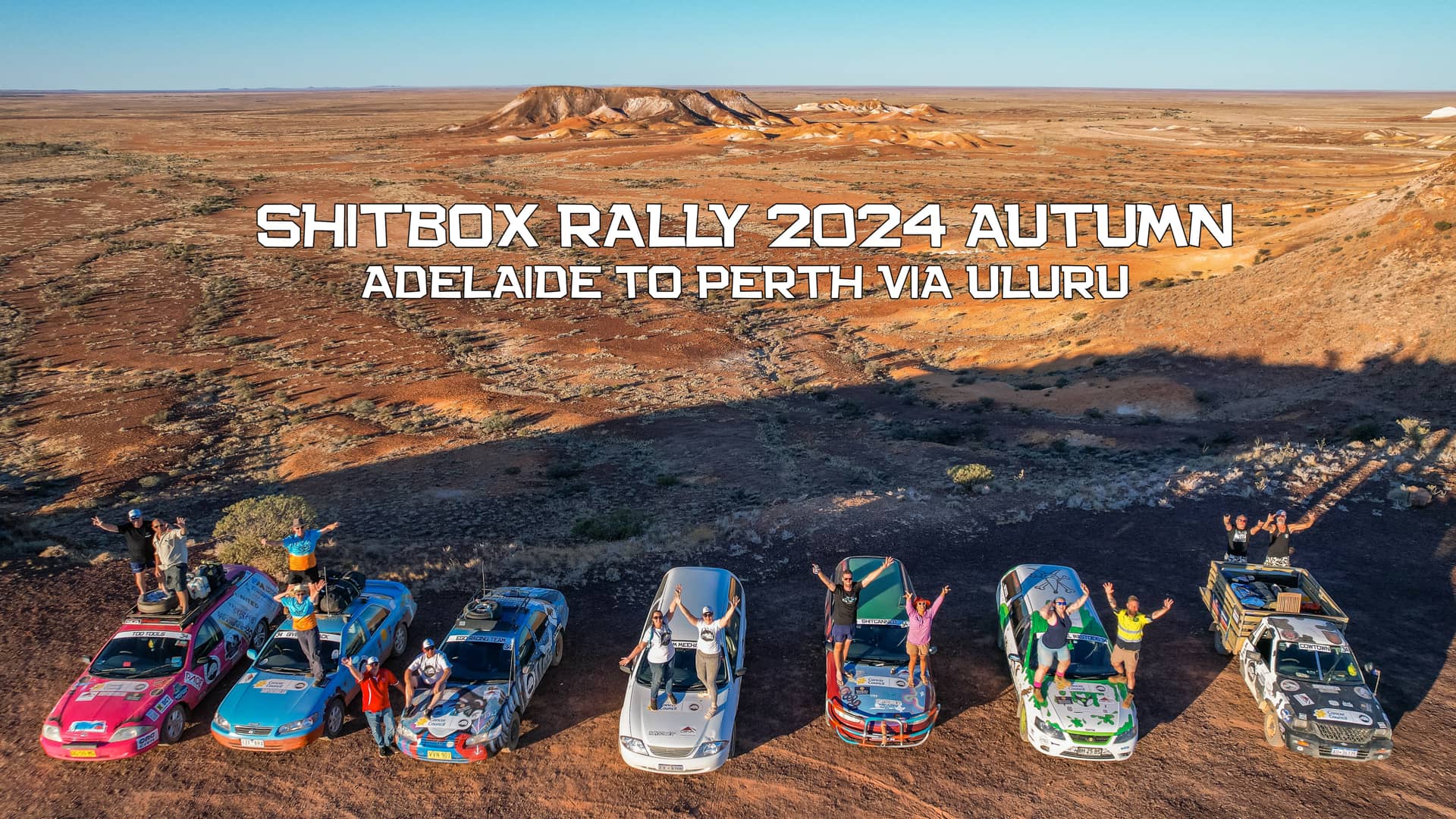 Shitbox Rally 2024 - Autumn on Vimeo