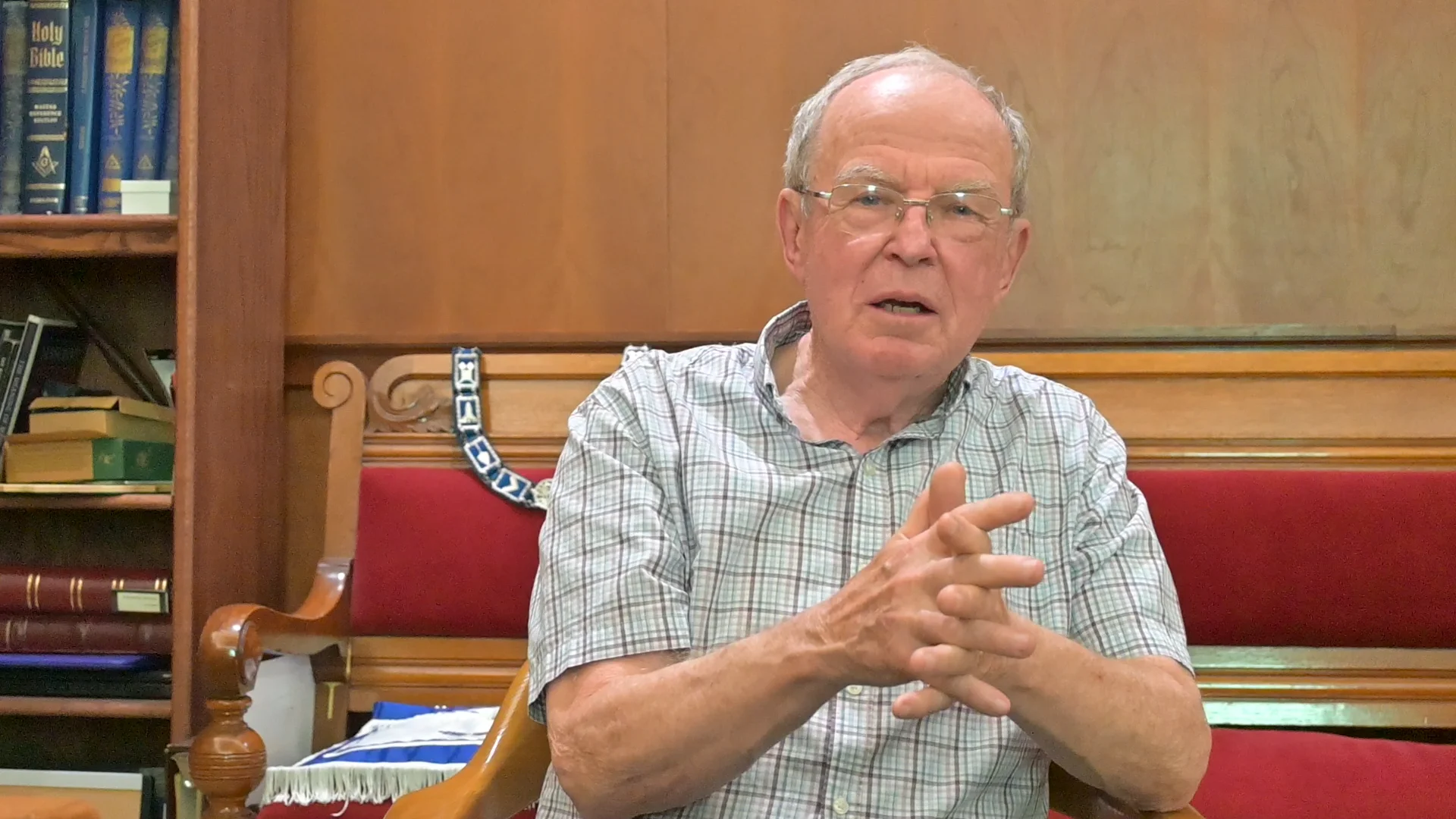 Mr. David Moore recorded on July 1, 2024 on Vimeo