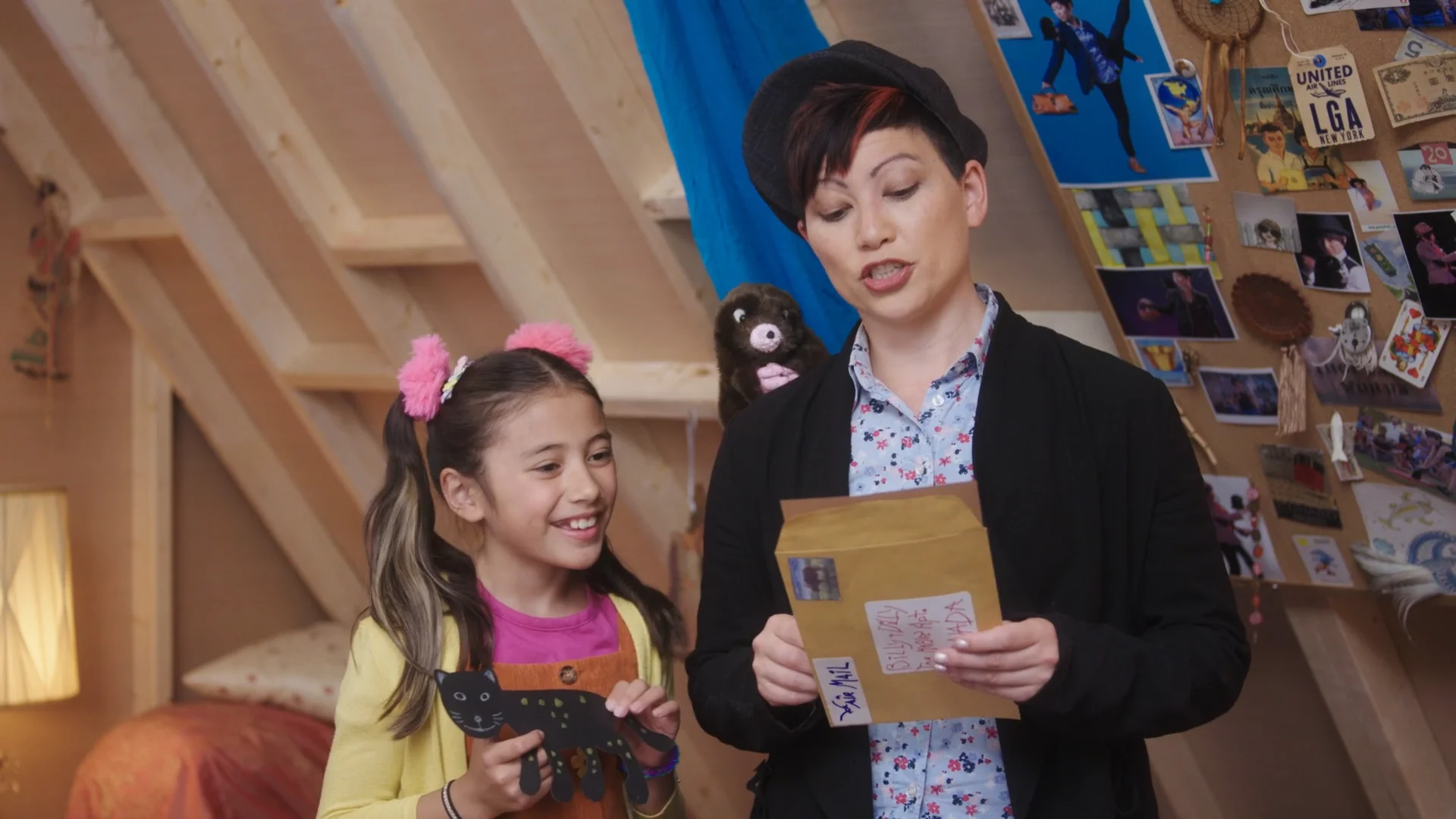 Billy, Dilly and the Magic Attic - Concept Video (Original)