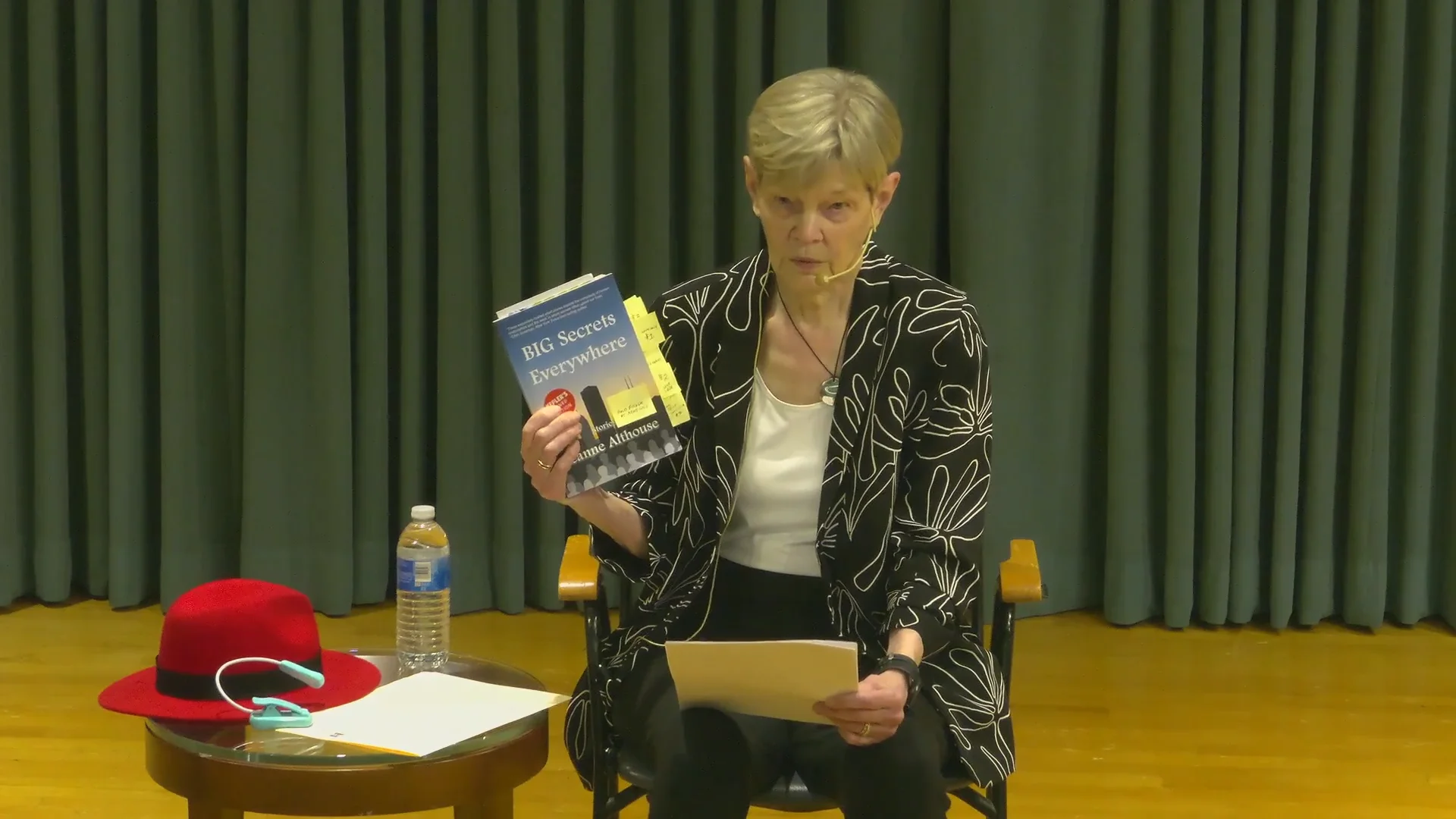 Jeanne Althouse reads at Channing House on Vimeo