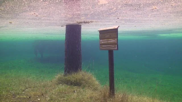 Water Level 9,40m ...