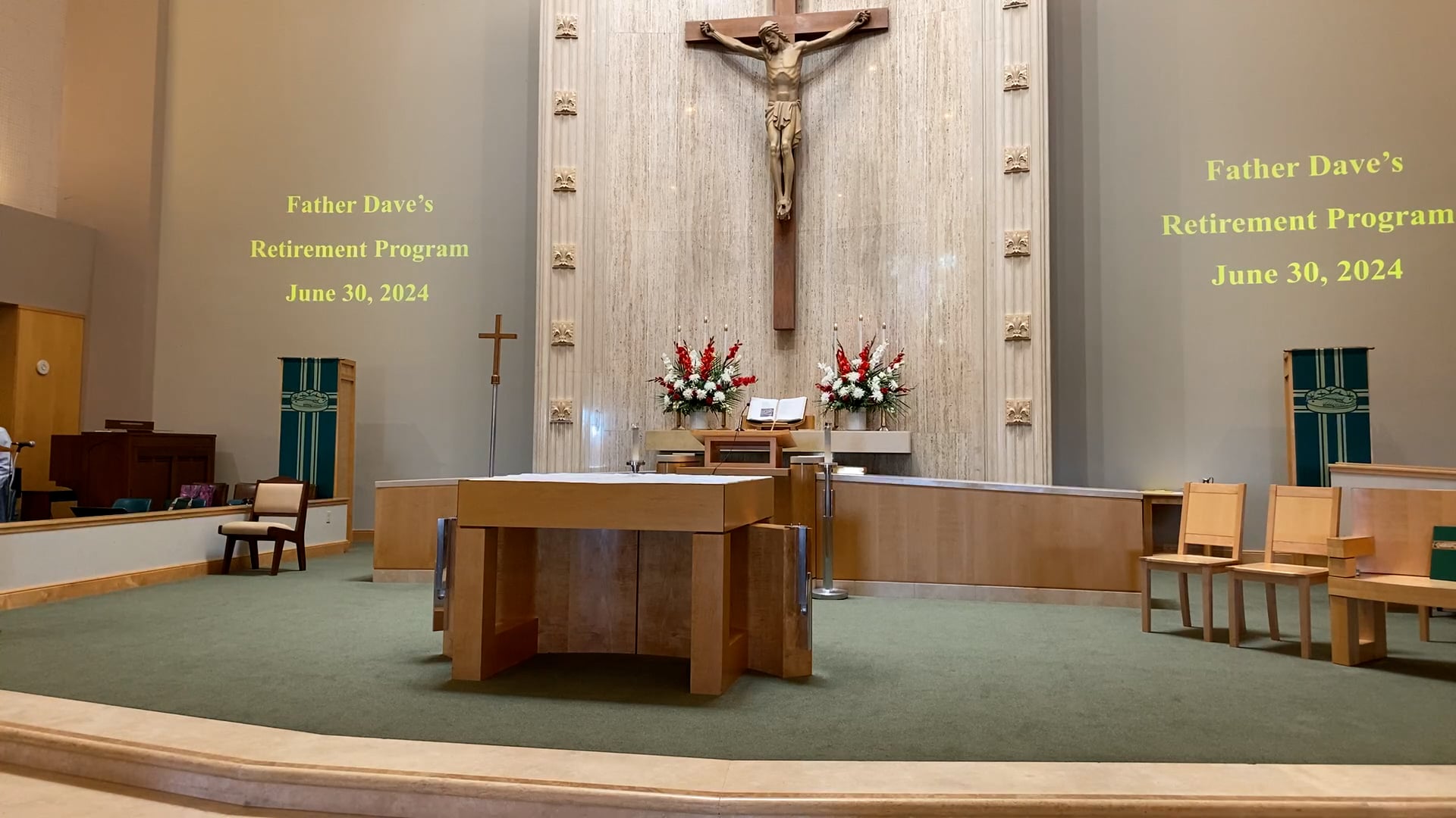 Saint Charles Holy Days & Special Services - 6-30-24 Fr. Dave Ghiorso's ...