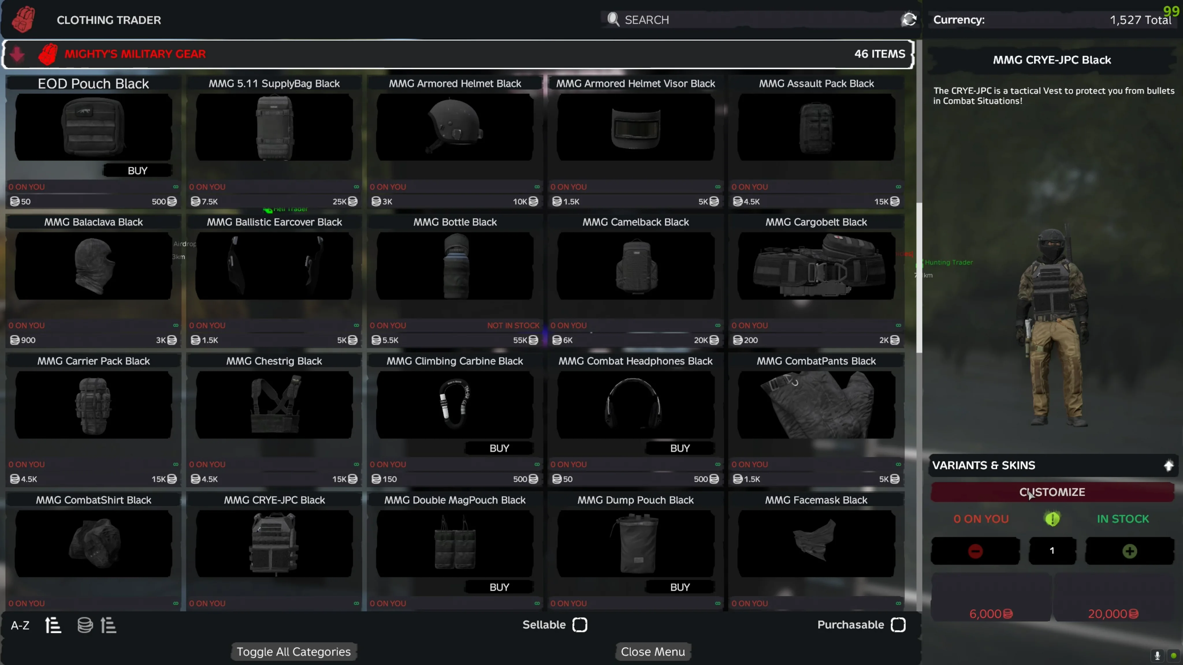 Auto Armor Detection And Auto Weapon Detection on Vimeo