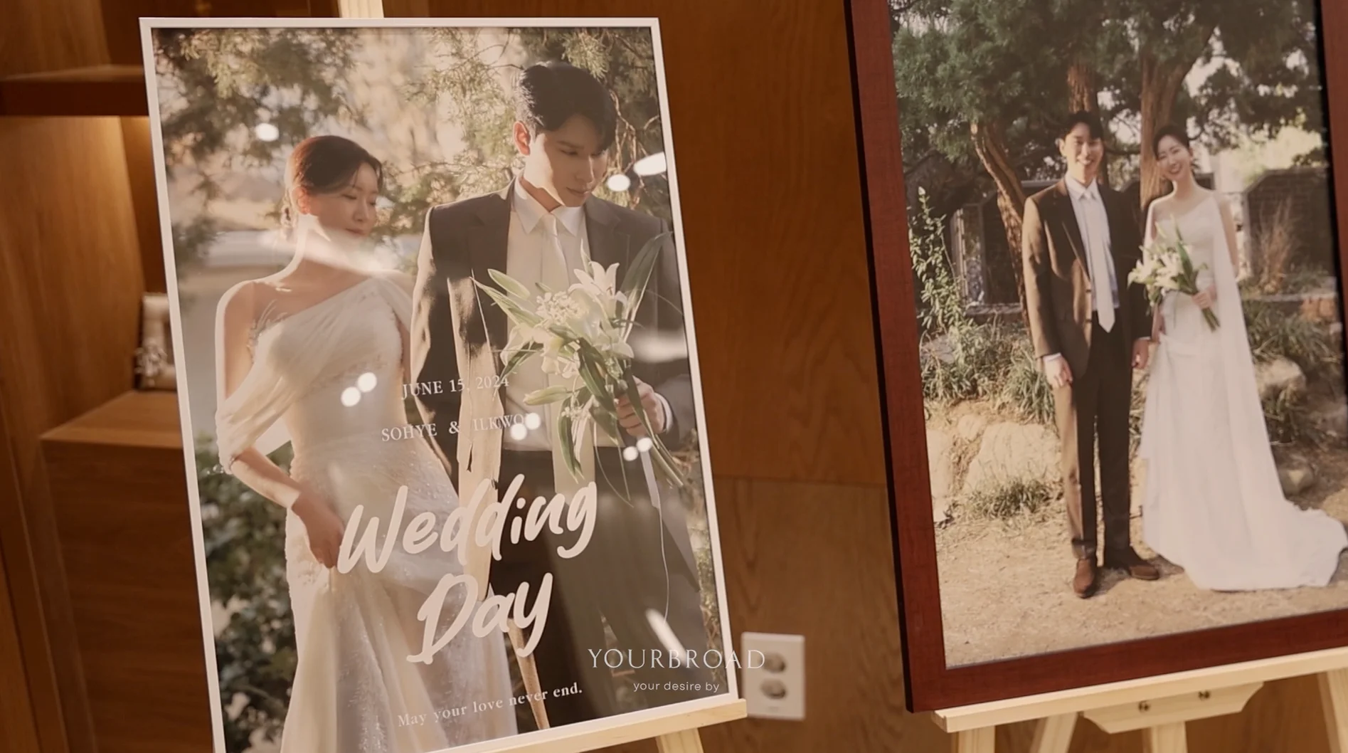 Kim Il Kwon & Hong So Hye korean Wedding Highlight. signature on Vimeo
