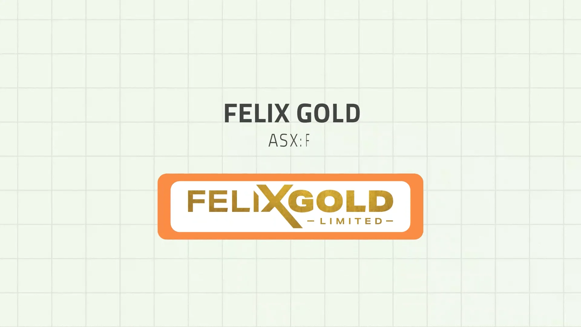 Investor Guide: Felix Gold (ASX:FXG) on Vimeo