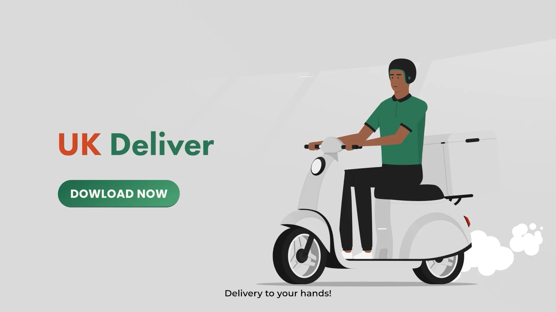 UK Delivery - Explainer Motion Graphic