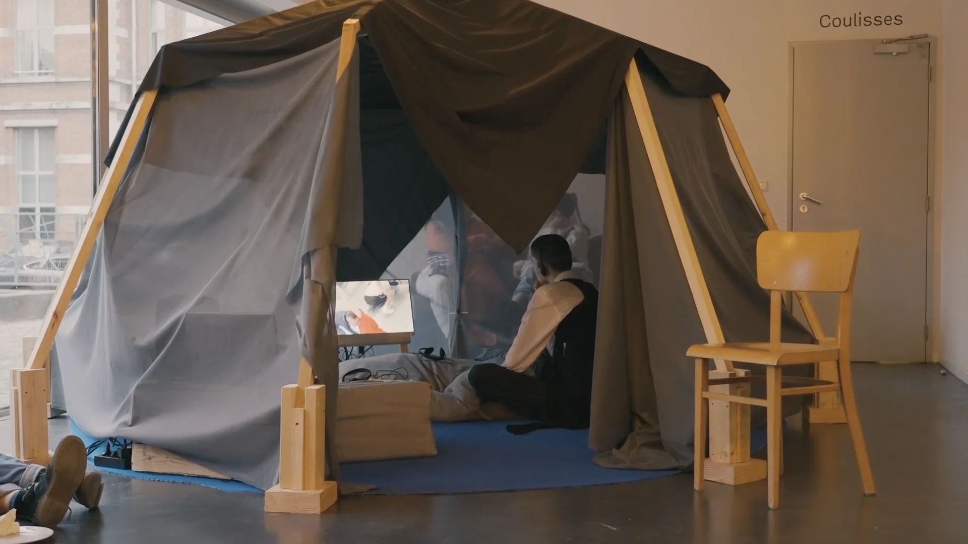 Luna Descamps, Léah Crabé, Fanny Schaepelynck & Louise Valin | In&Out ...