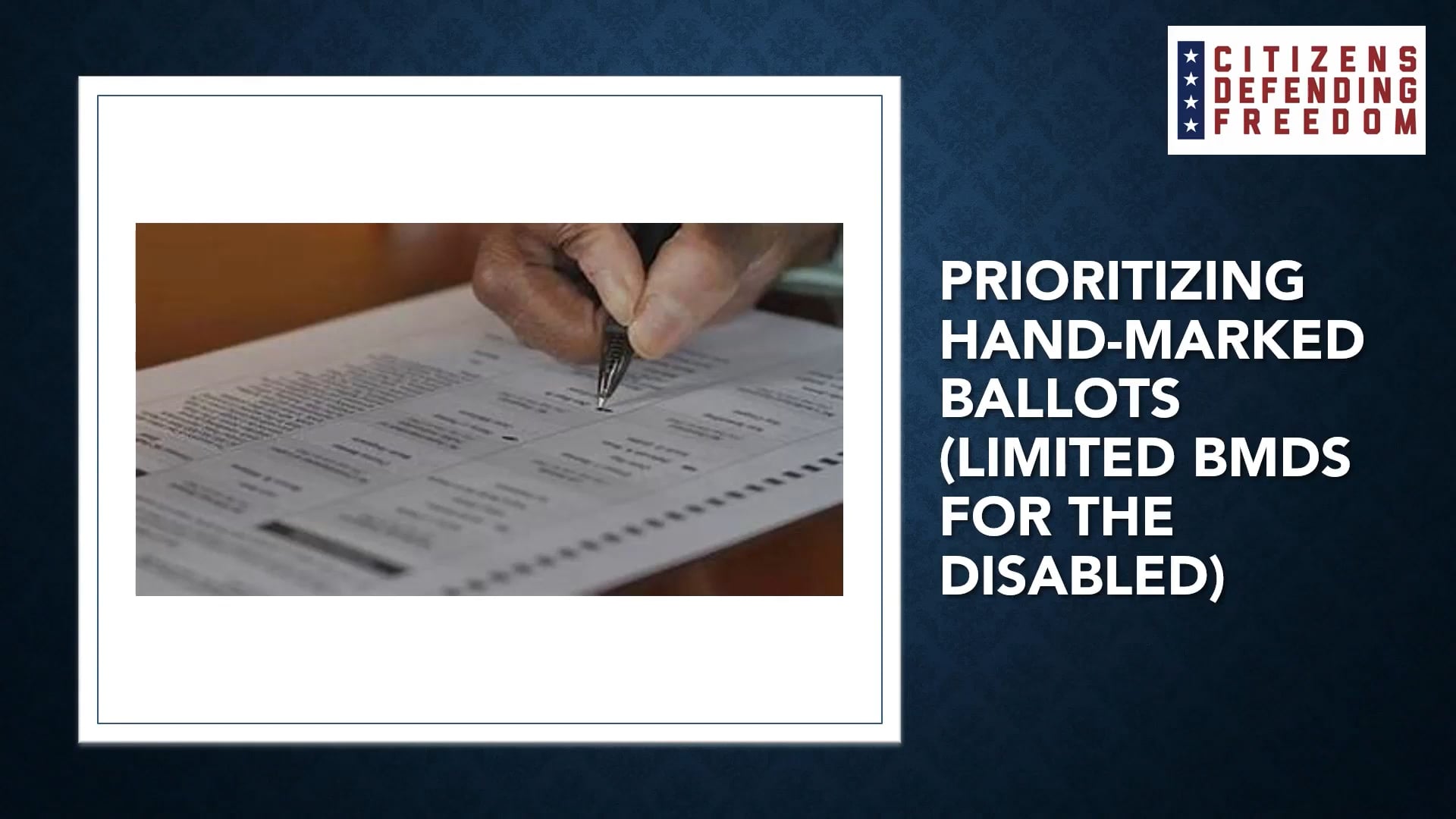 Texas Landing Page | CDF USA