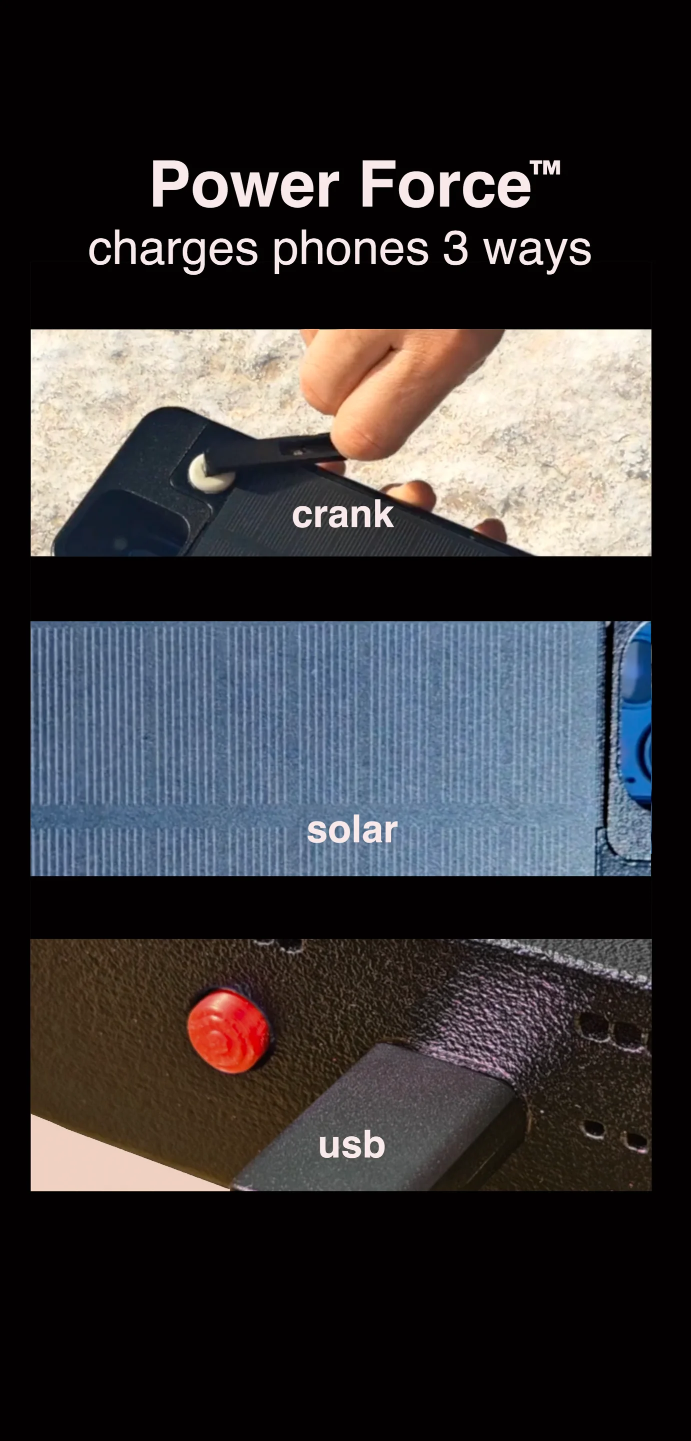 Power Force™ Charging Case on Vimeo