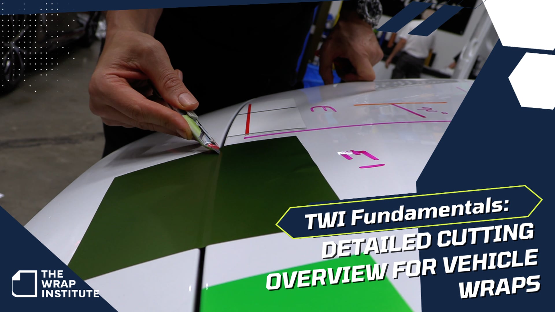 TWI Fundamentals: Detailed Cutting Overview for Vehicle Wraps — The Wrap Institute