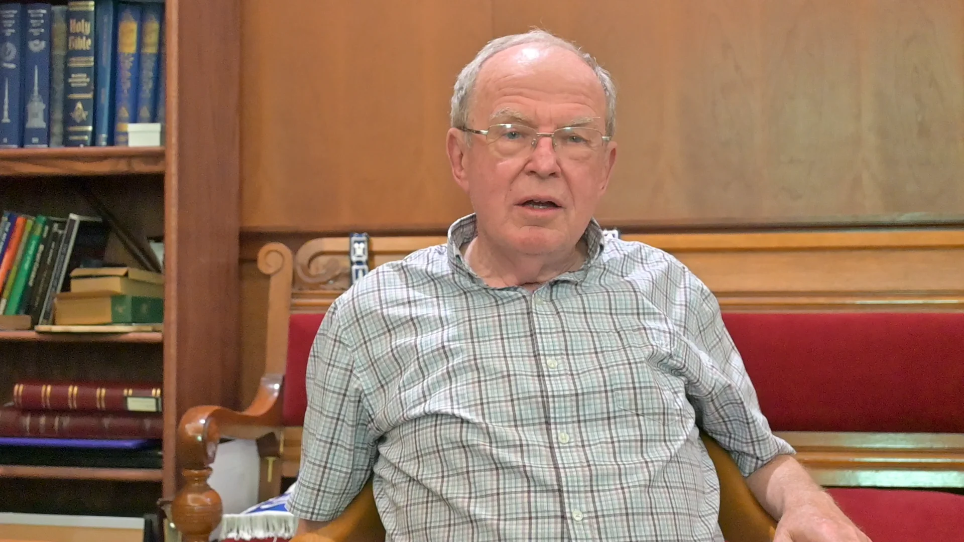 Mr. David Moore, interviewed on July 1, 2014 on Vimeo