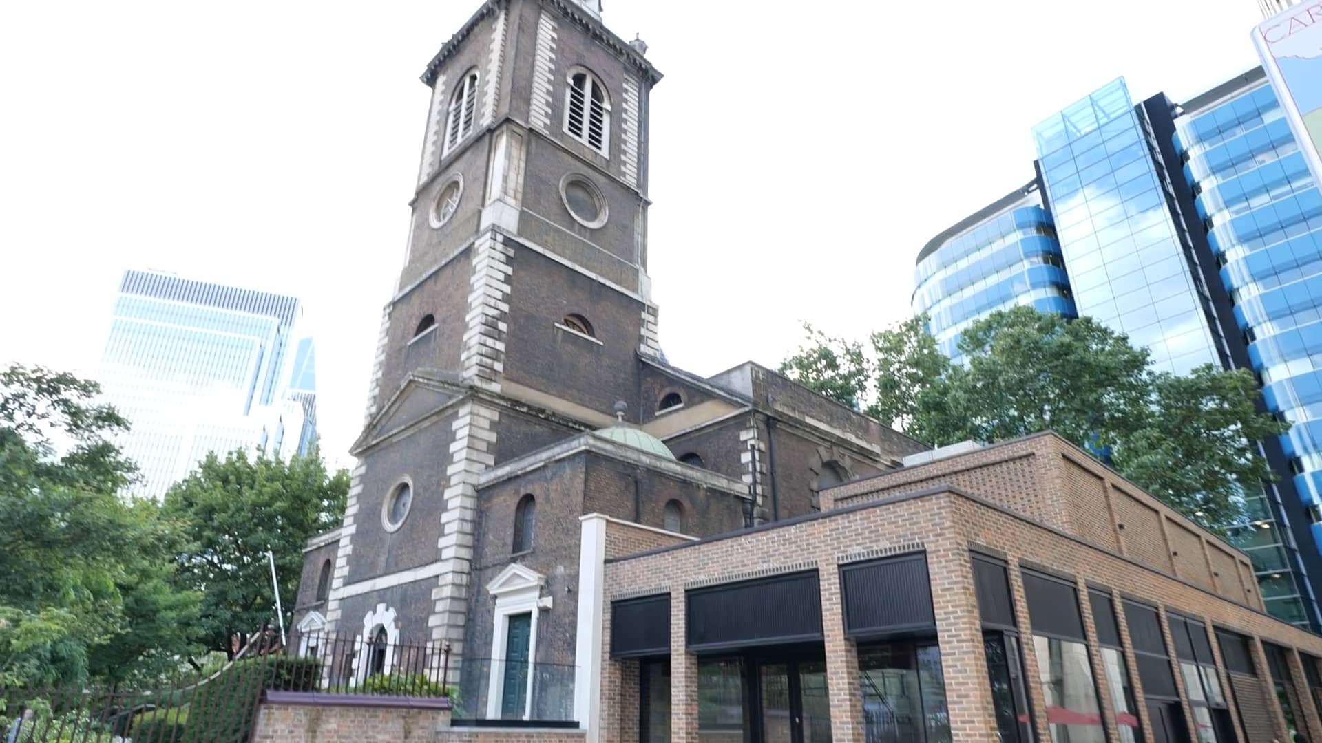 Opening of the Aldgate Centre, St Botolph's, Aldgate on Vimeo