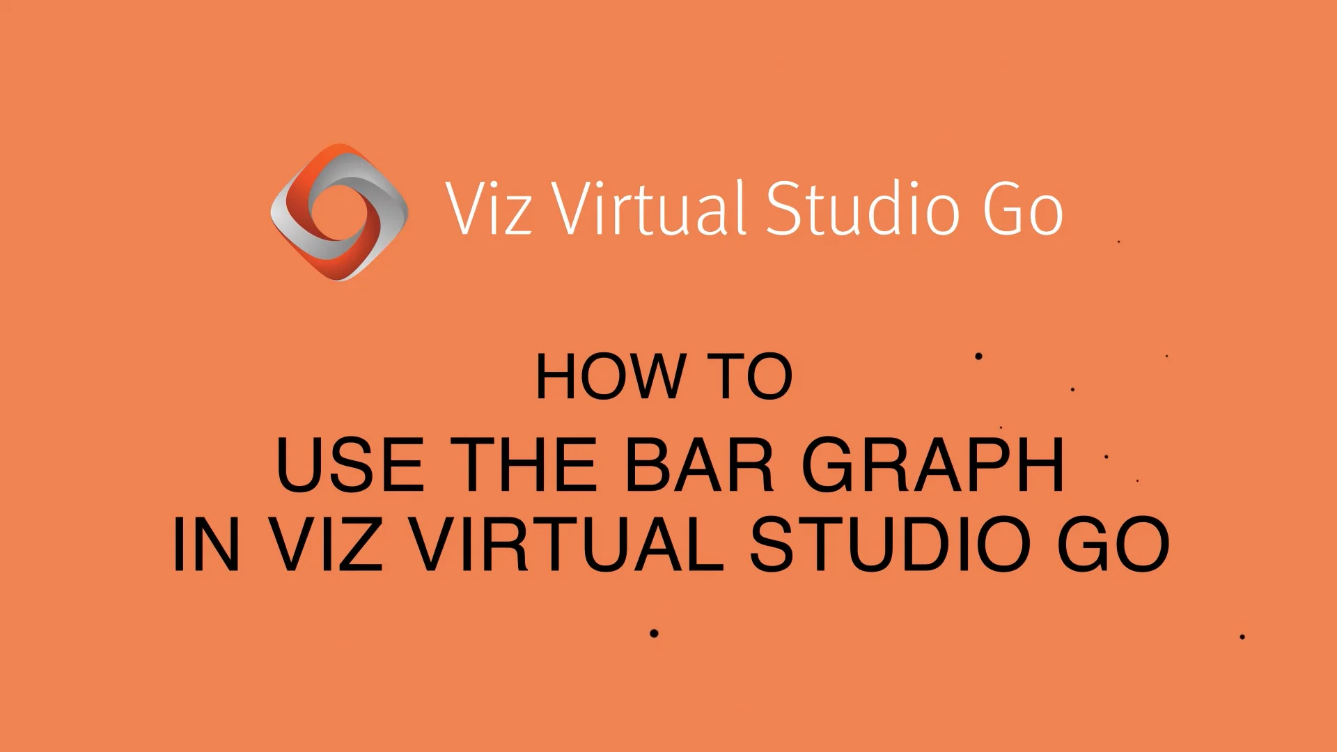 How to Use the Bar Graph in Viz Virtual Studio Go on Vimeo