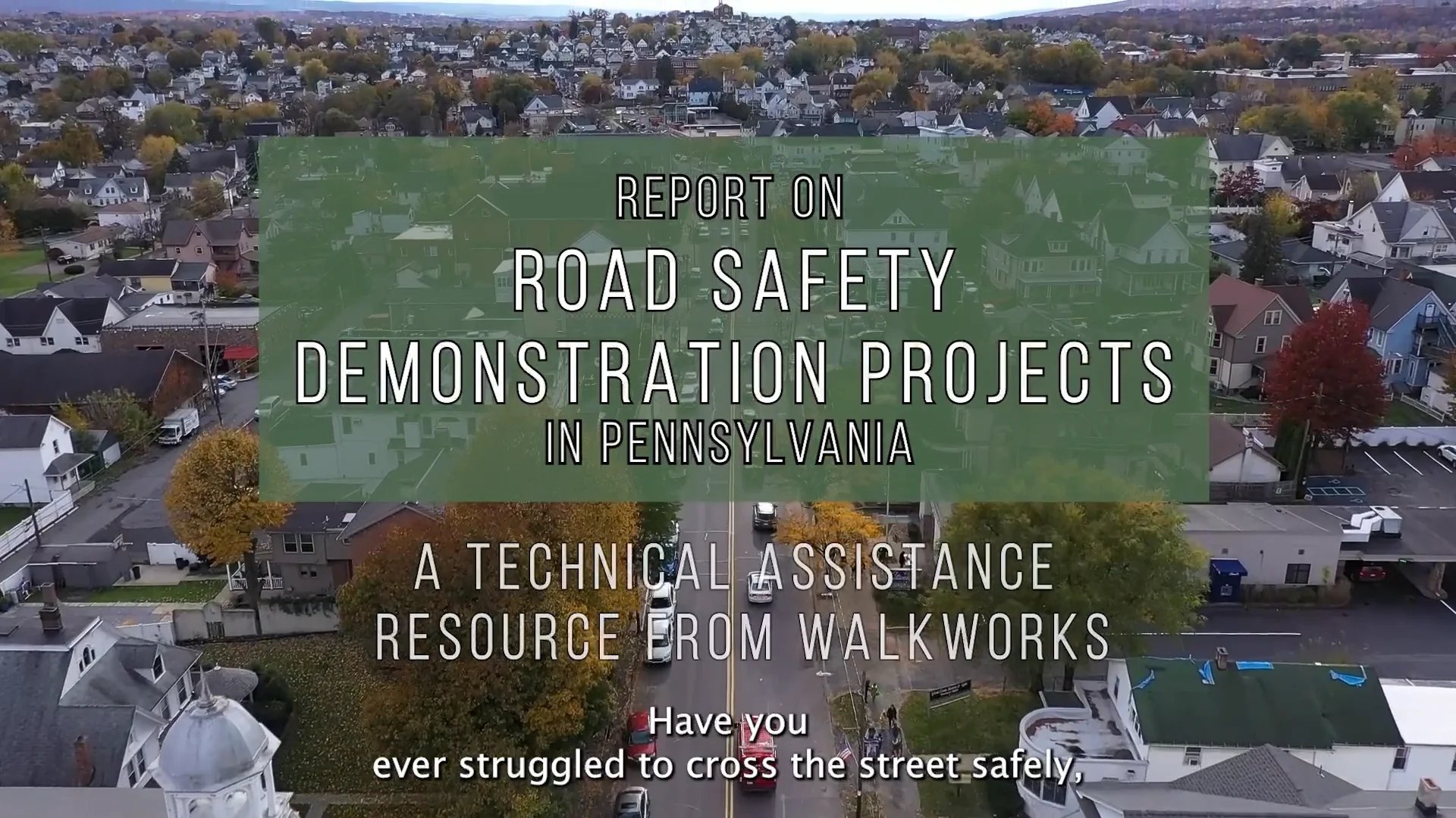 Tactical Urbanism in Pennsylvania -- Demonstration Projects to Enhance ...