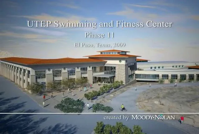 UTEP Swimming & Fitness Center Phase 11 on Vimeo