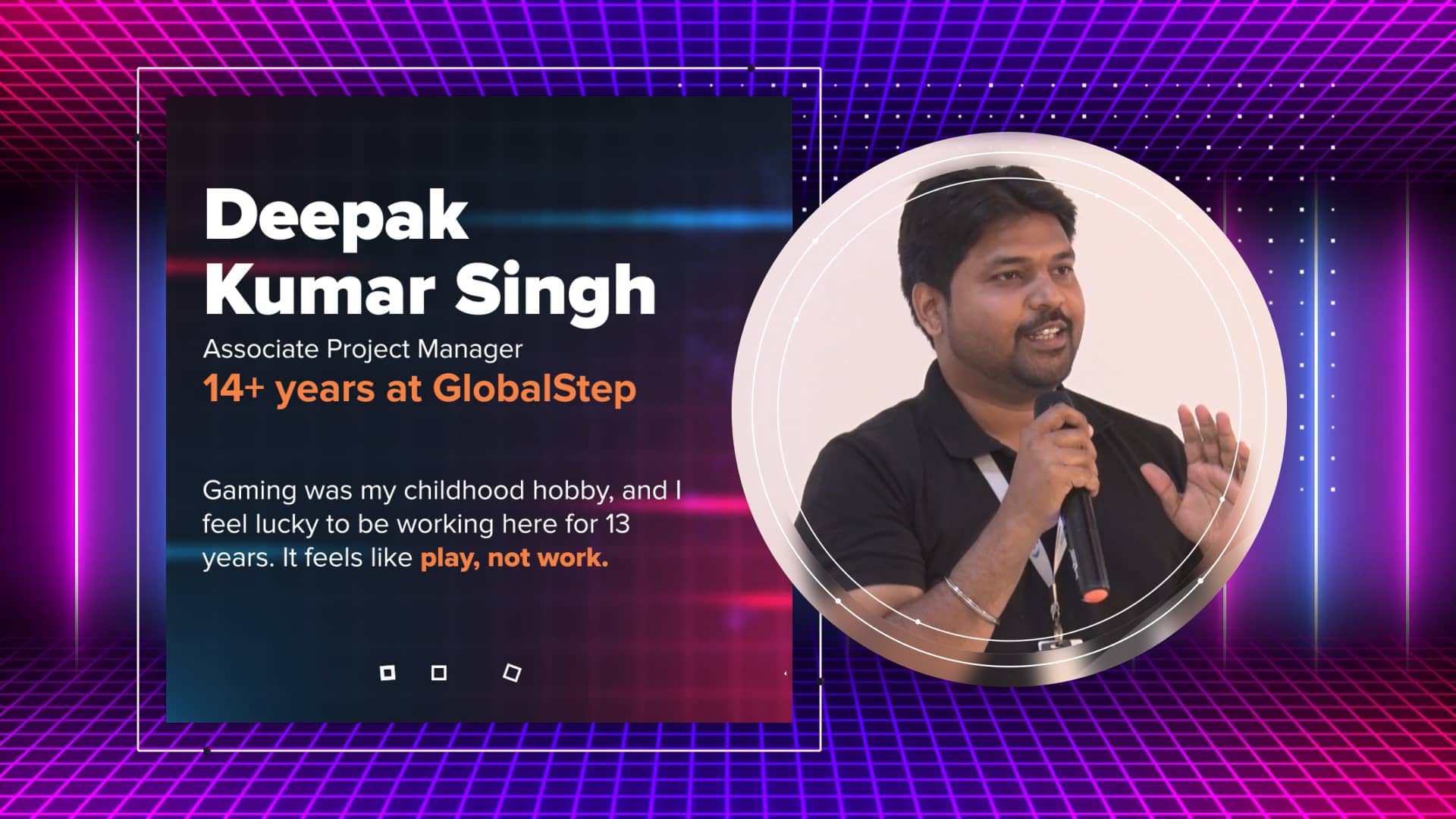 Deepak Kumar Singh - Associate Project Manager - Testimonial on Vimeo