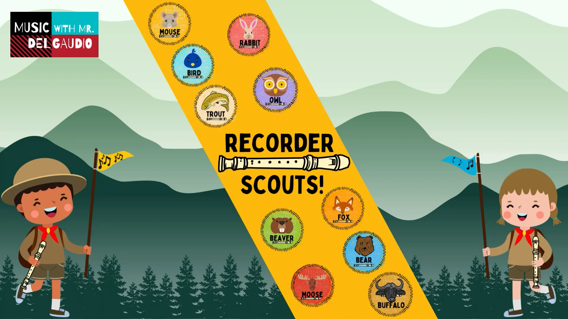 Lucy Locket | Recorder Scouts!