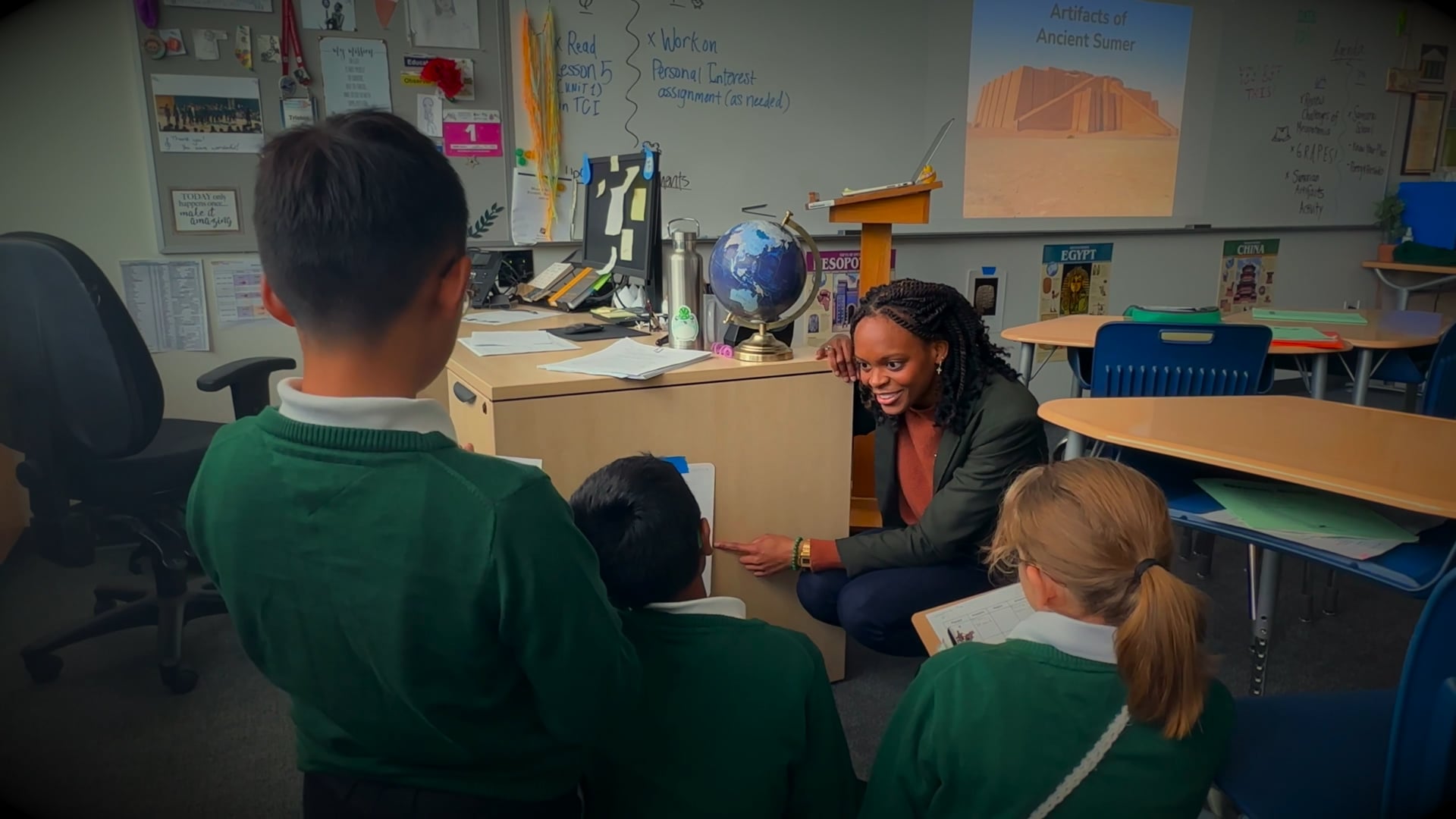 Middle School Academics | Middle School | The Harker School