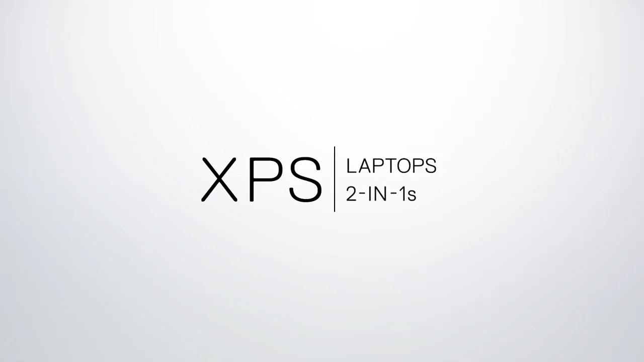 Meet the Dell XPS Laptop Family -2018- on Vimeo