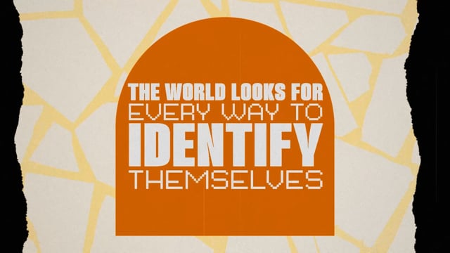 Sermon Bumper: In Christ: Finding Your Identity - Church Visuals