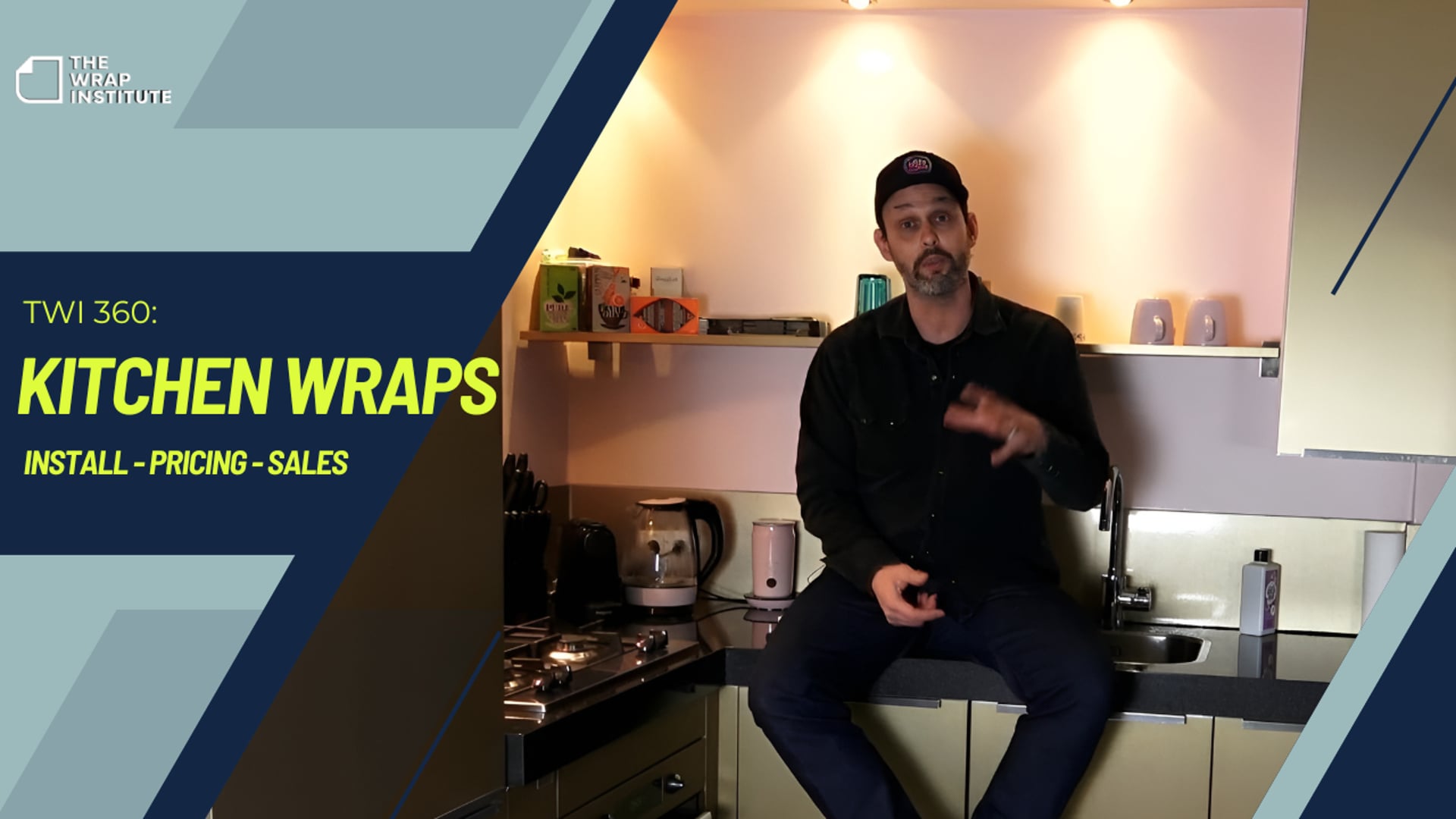 TWI Interior: Kitchen Wraps: Install - Pricing - Sales — The Wrap Institute