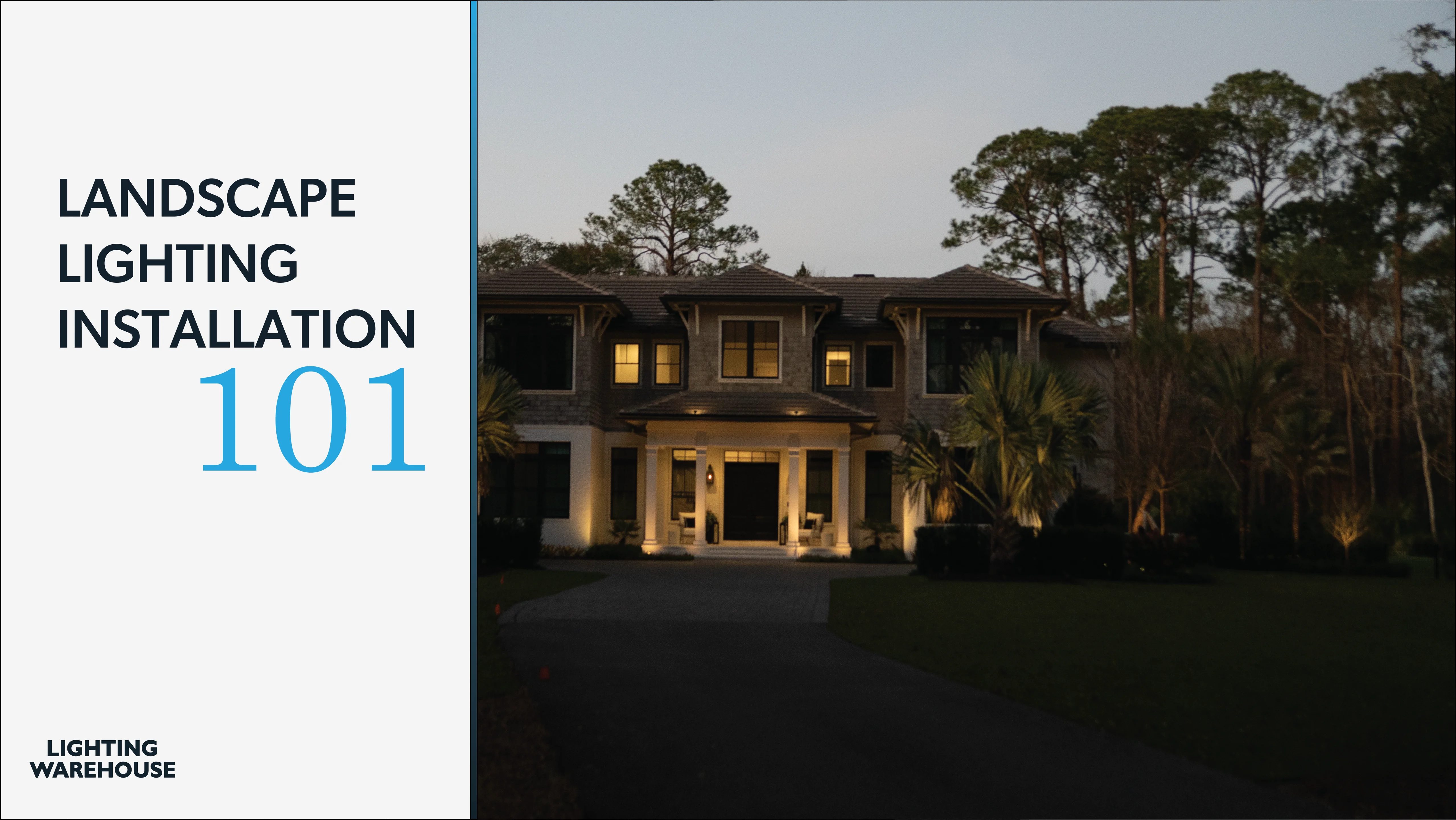 Landscape Lighting System Installation 101