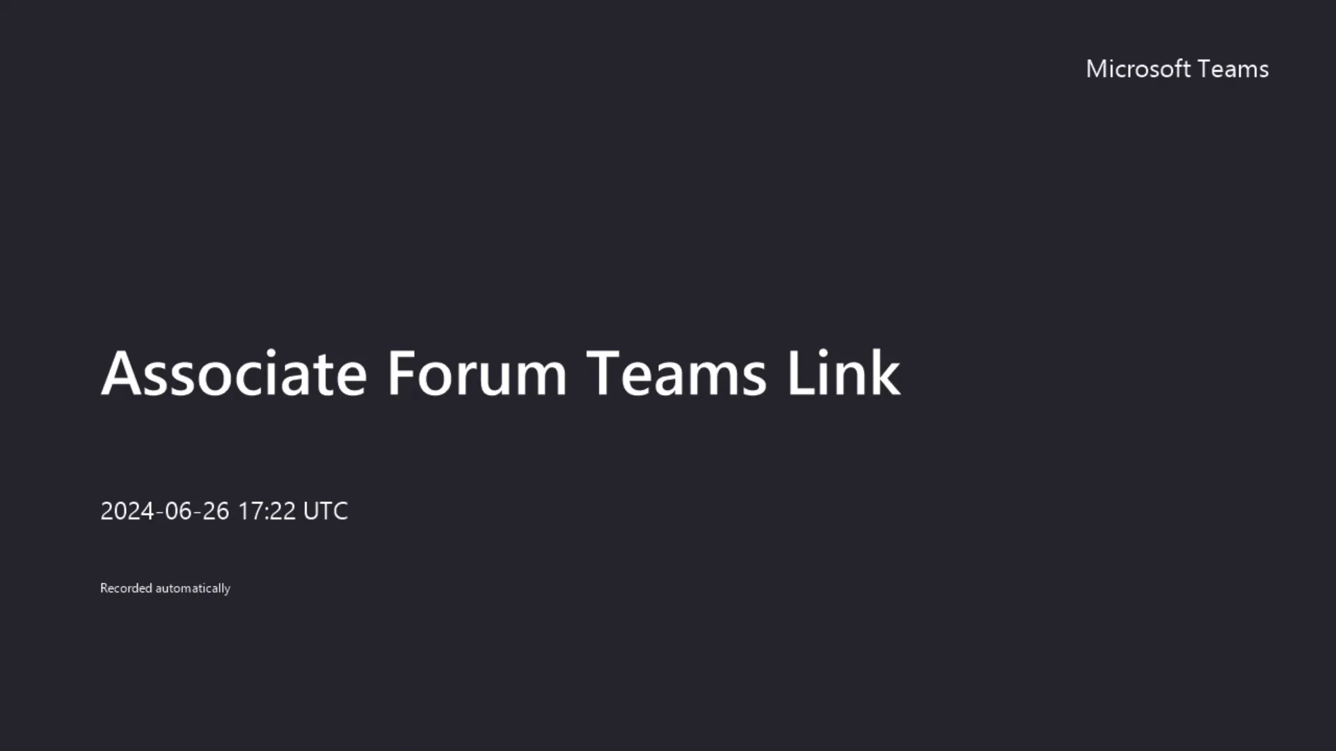 Associate Forum Teams Link-20240626_185735-Meeting Recording on Vimeo