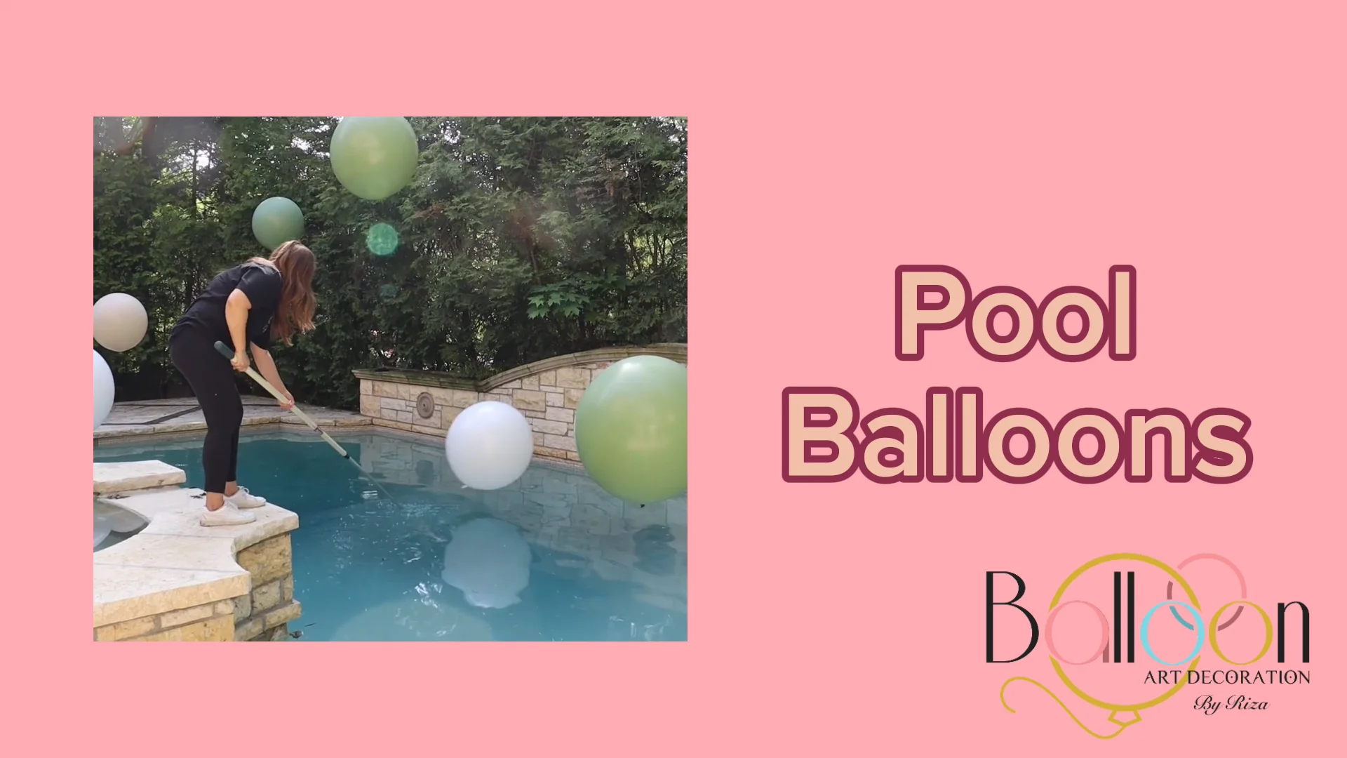 Pool Balloons on Vimeo