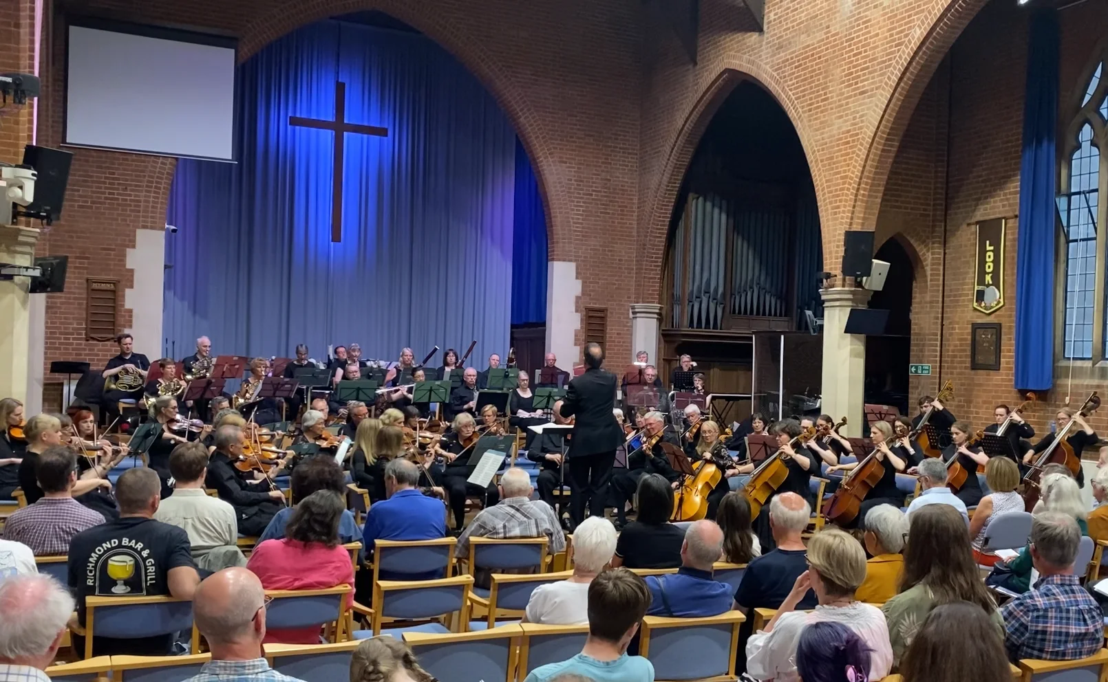 Elgar's Nimrod - Trinity Orchestra Harrow
