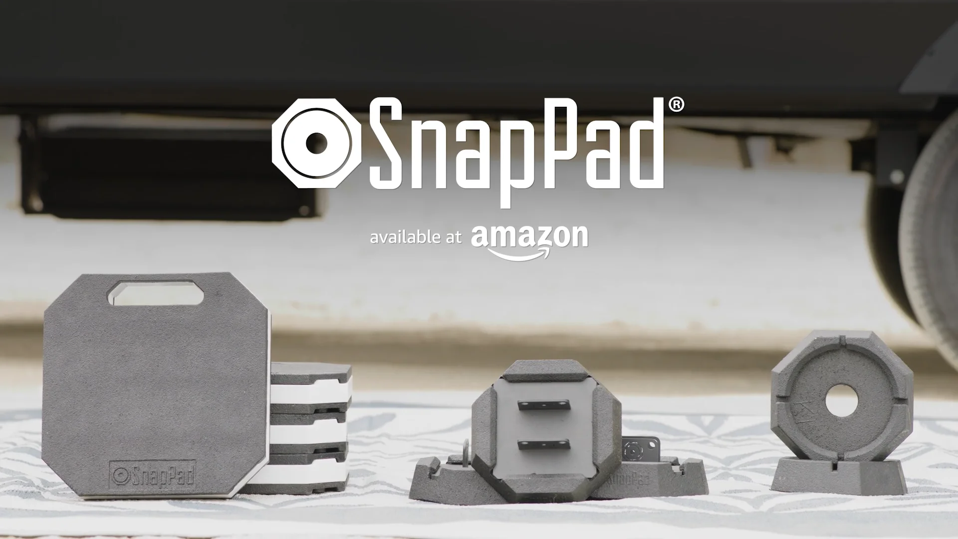 RV SnapPad SnapJack - Amazon Promo Video