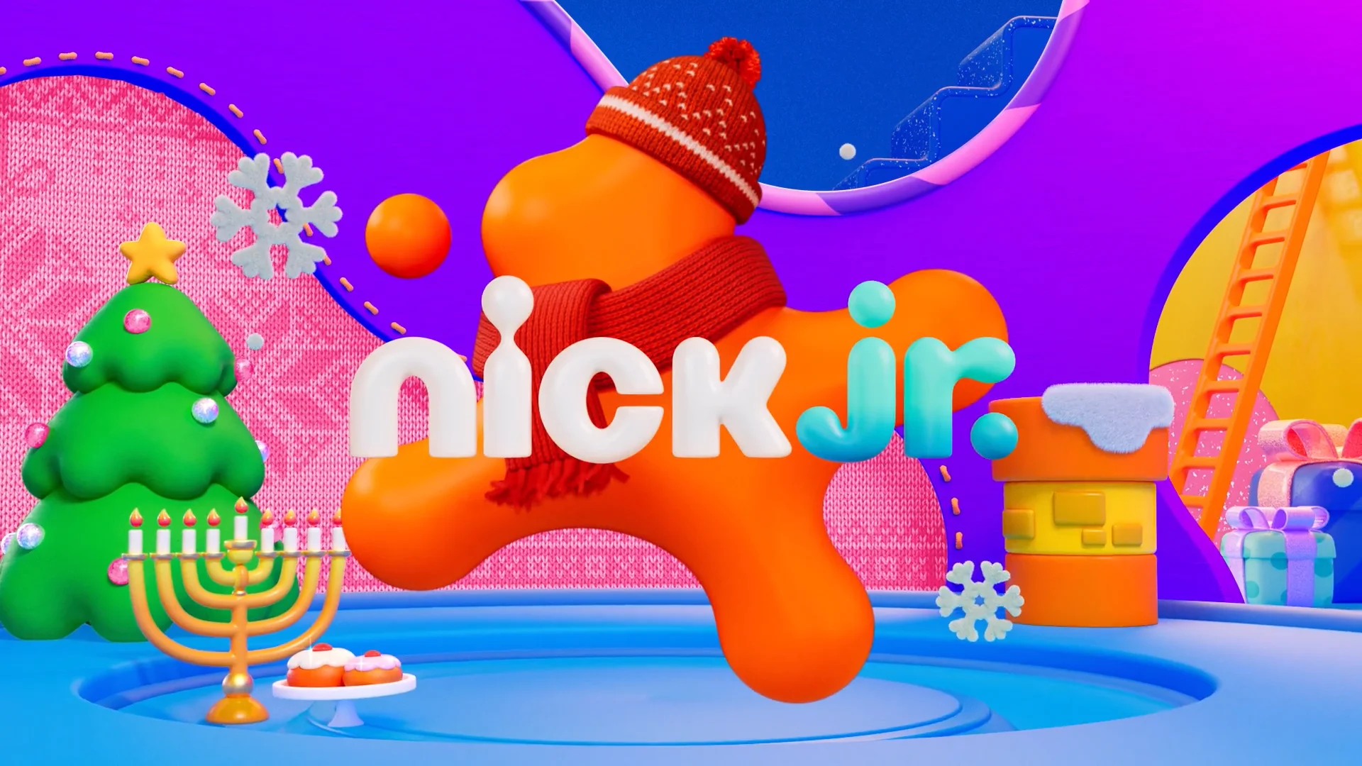 Nick Jr. Holiday Graphics