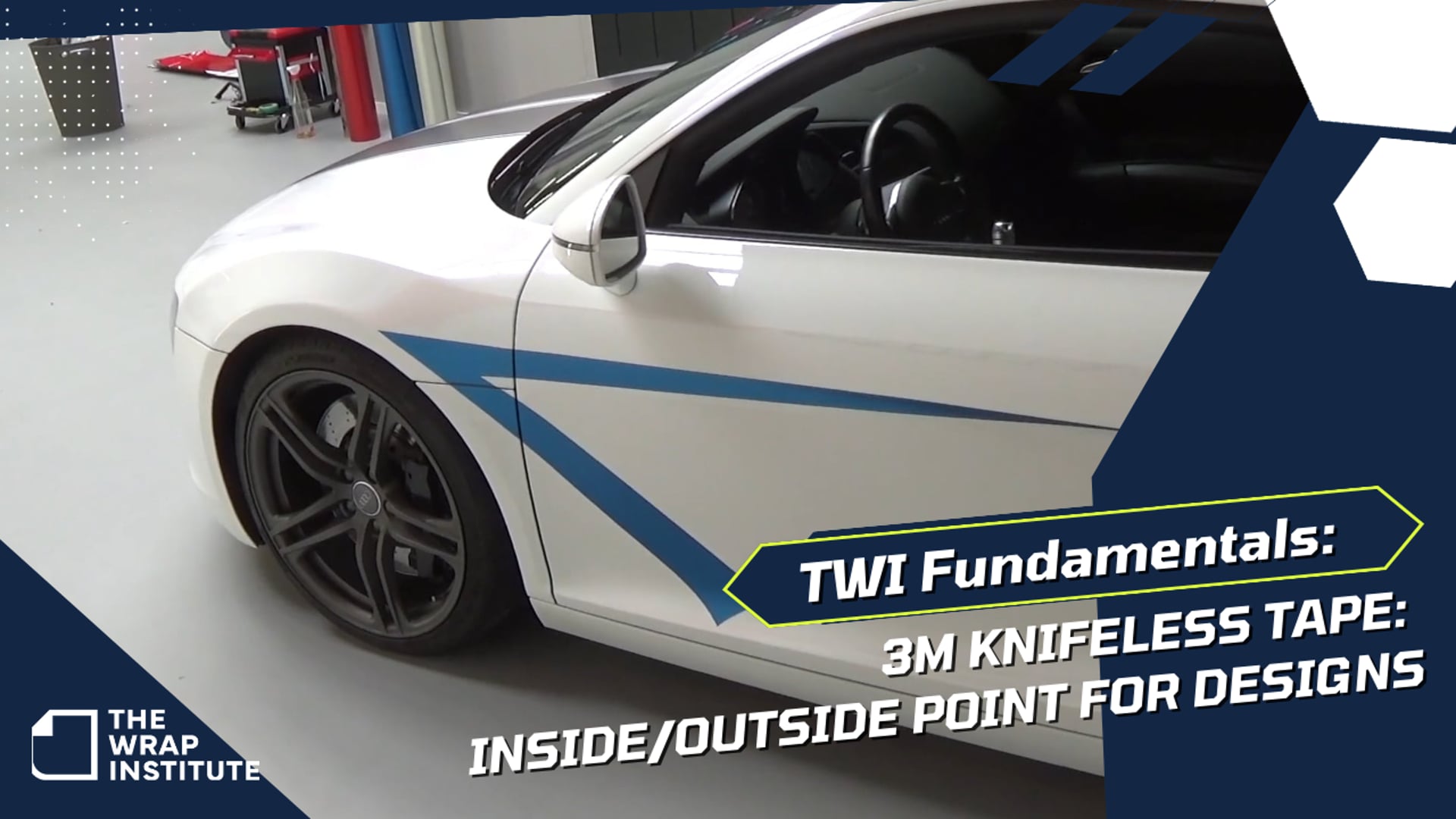 TWI Fundamentals: 3M Knifeless Tape: Inside/Outside Point for Designs — The Wrap Institute