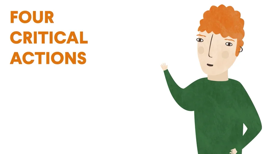 Four Critical Actions