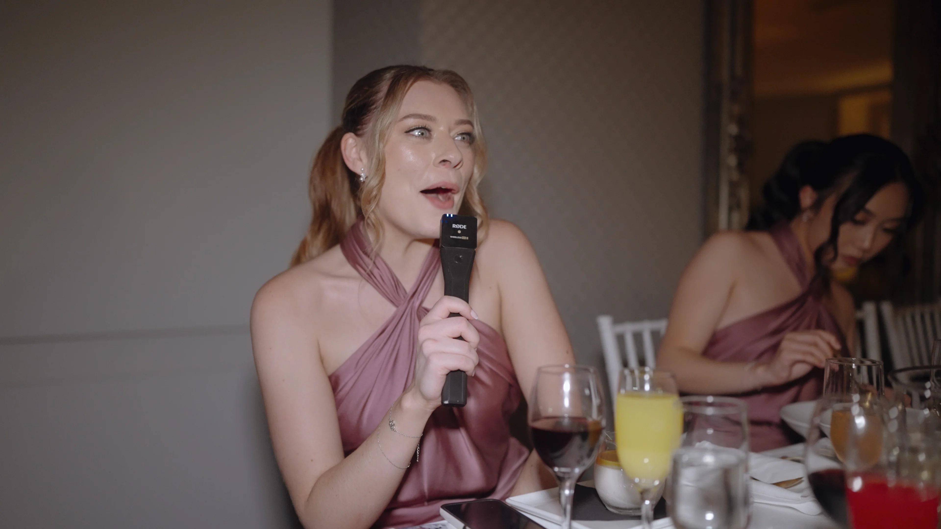 Irene and John Bridal Party interviews on Vimeo