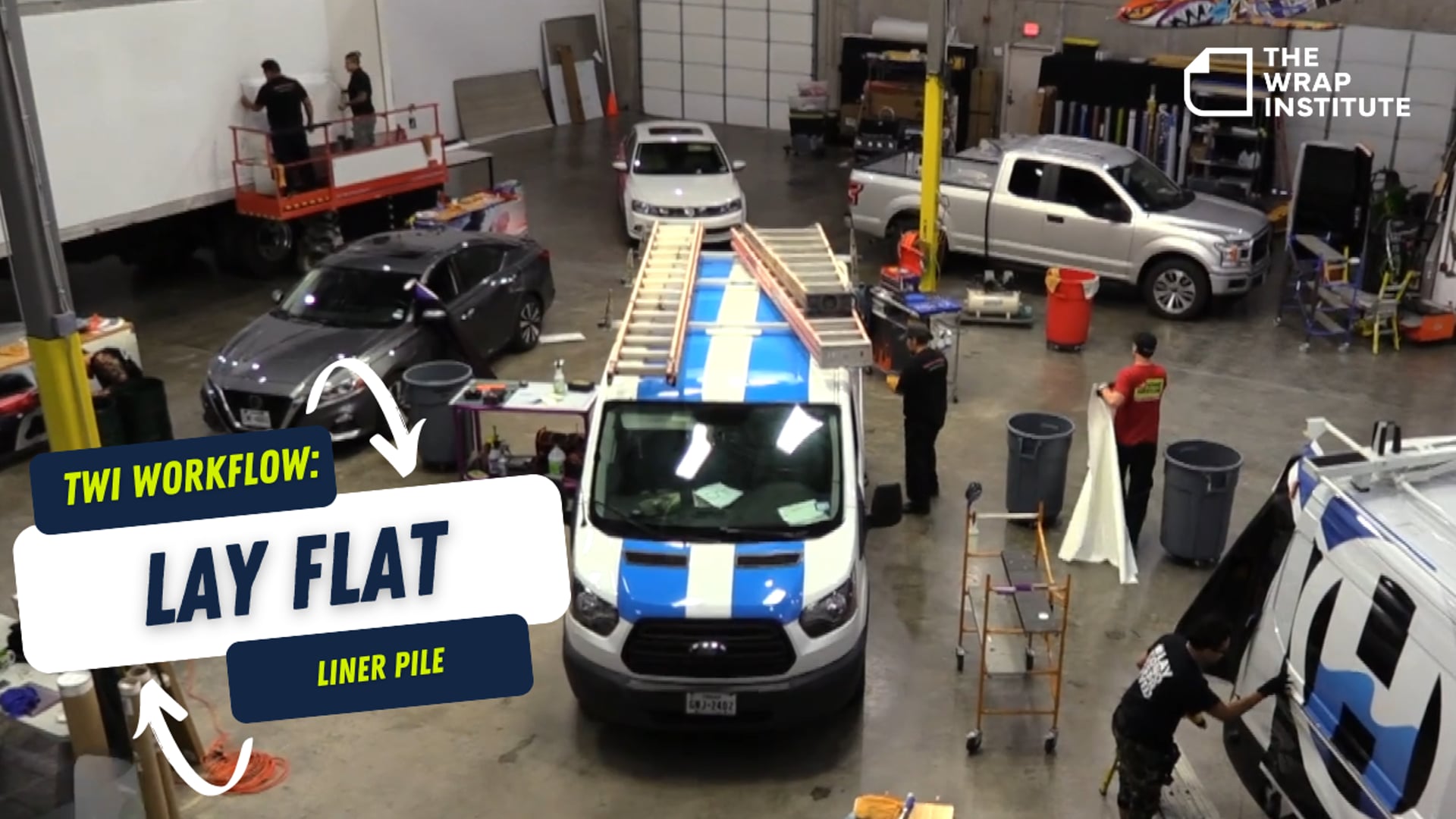 TWI Workflow: Lay Flat Liner Pile — The Wrap Institute