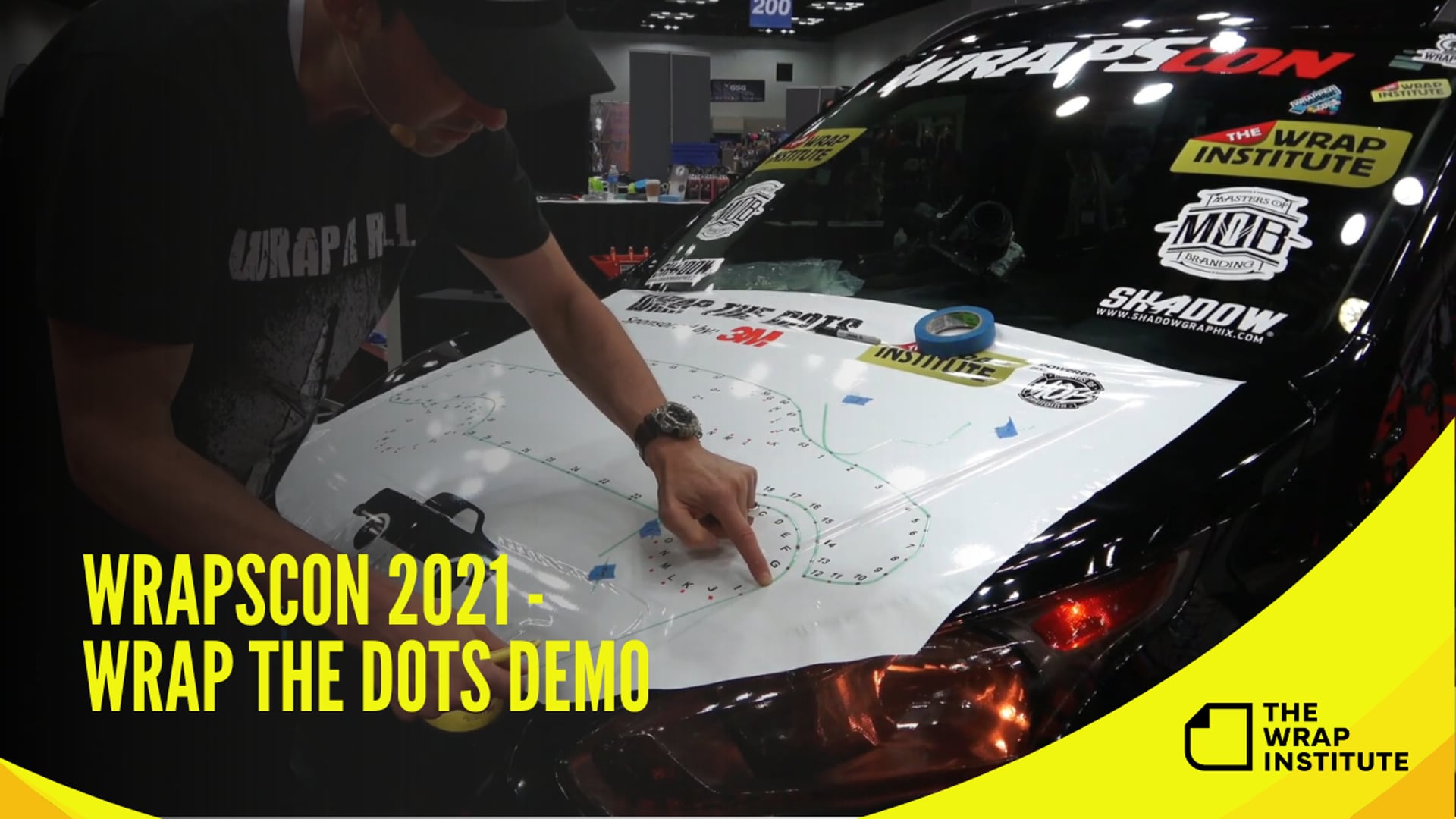 TWI Event: Wrapscon 2021 Wrap The Dots Demo — The Wrap Institute