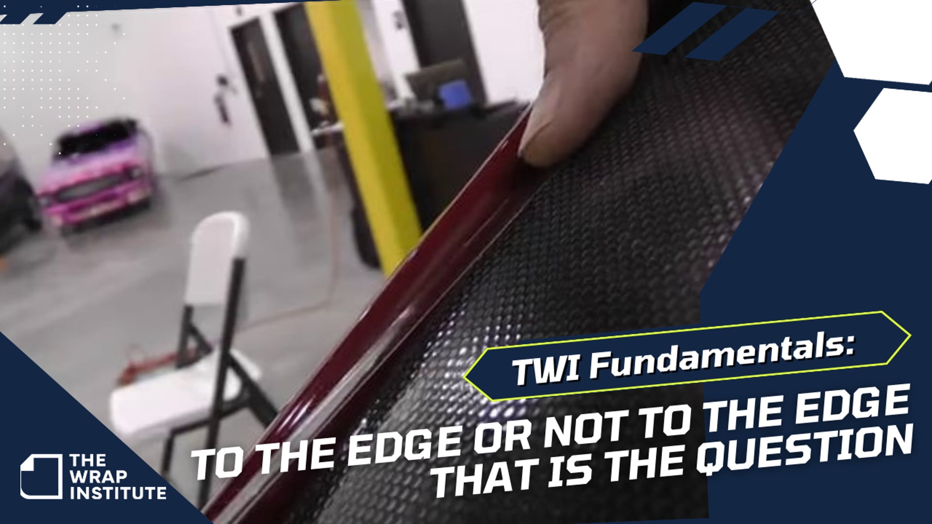 TWI Perforation: To the Edge or Not to the Edge: That is the Question — The Wrap Institute