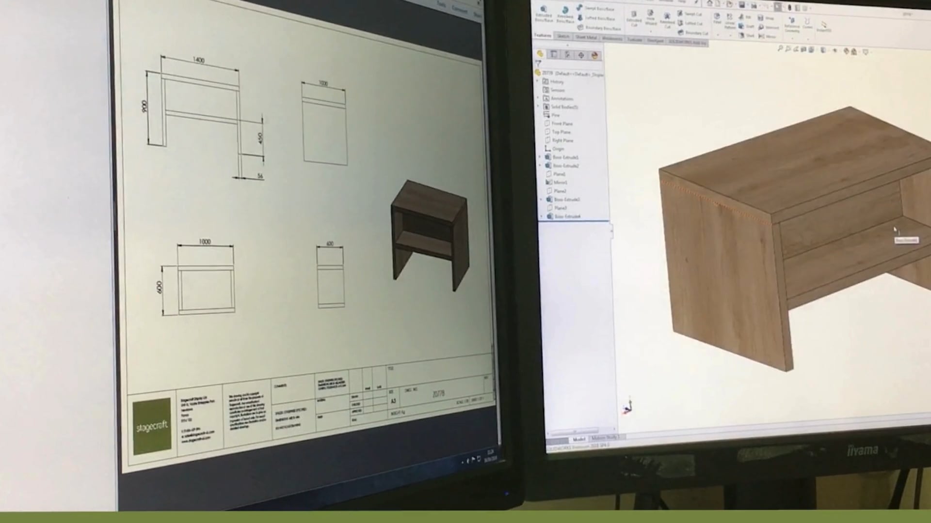 Bespoke Retail Displays | Stagecraft Manufacturing Service