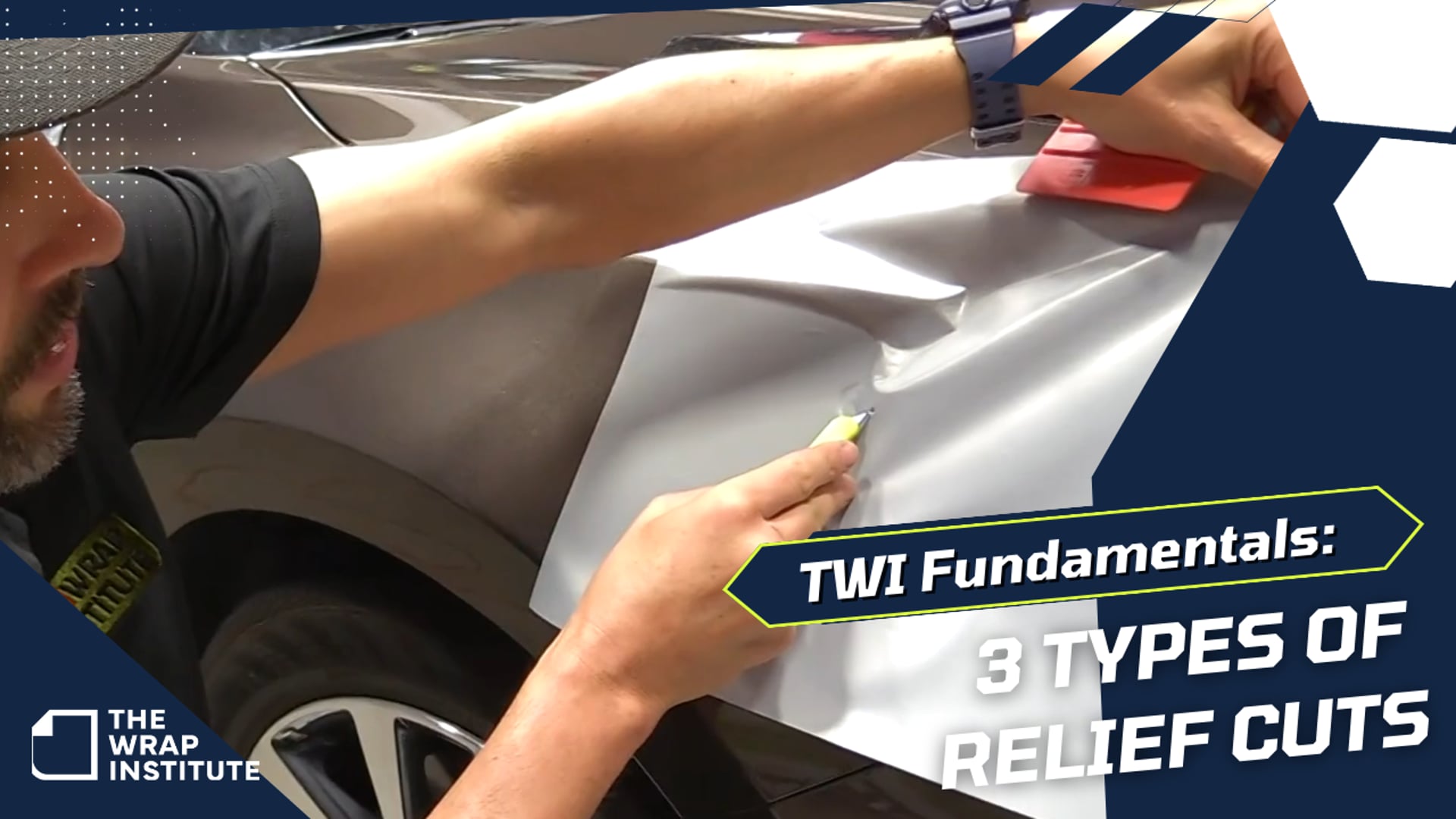 TWI Fundamentals - 3 Types of Relief Cuts — The Wrap Institute
