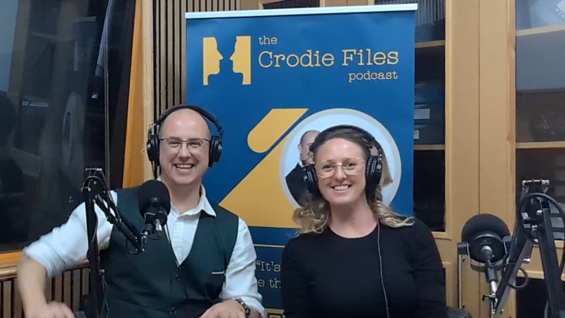 The Crodie Files Podcast