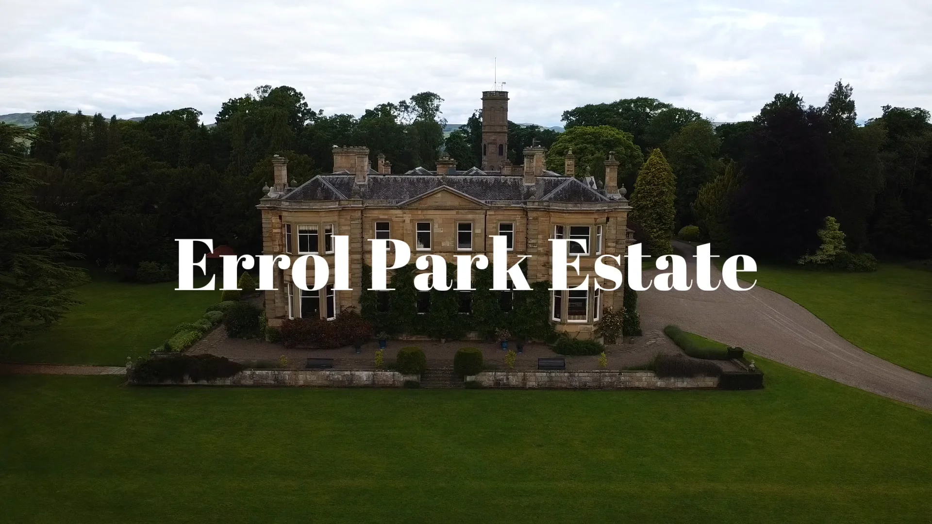 Errol park House and stables external