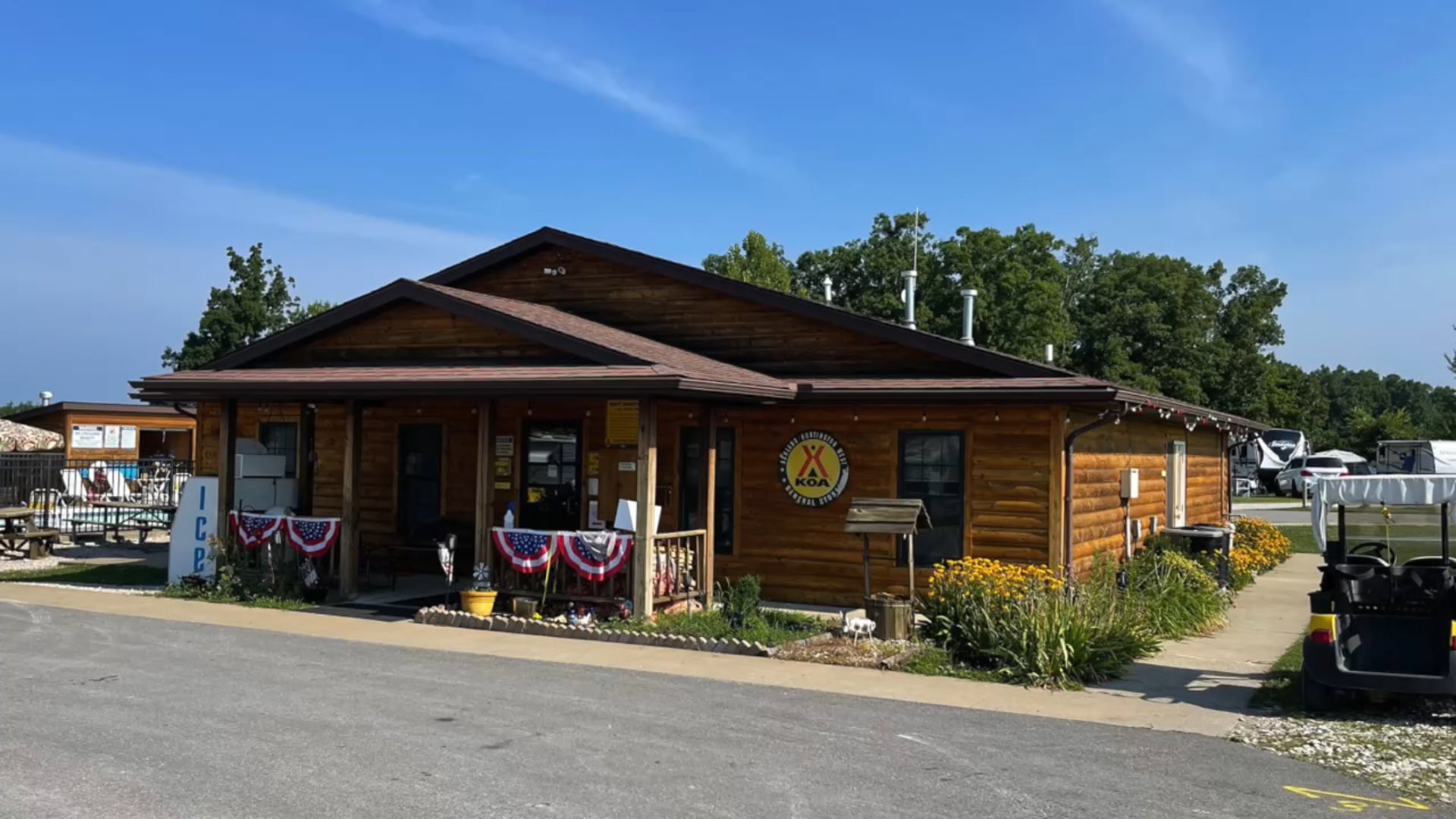 Argillite, Kentucky Campground | Ashland / Huntington West KOA Holiday