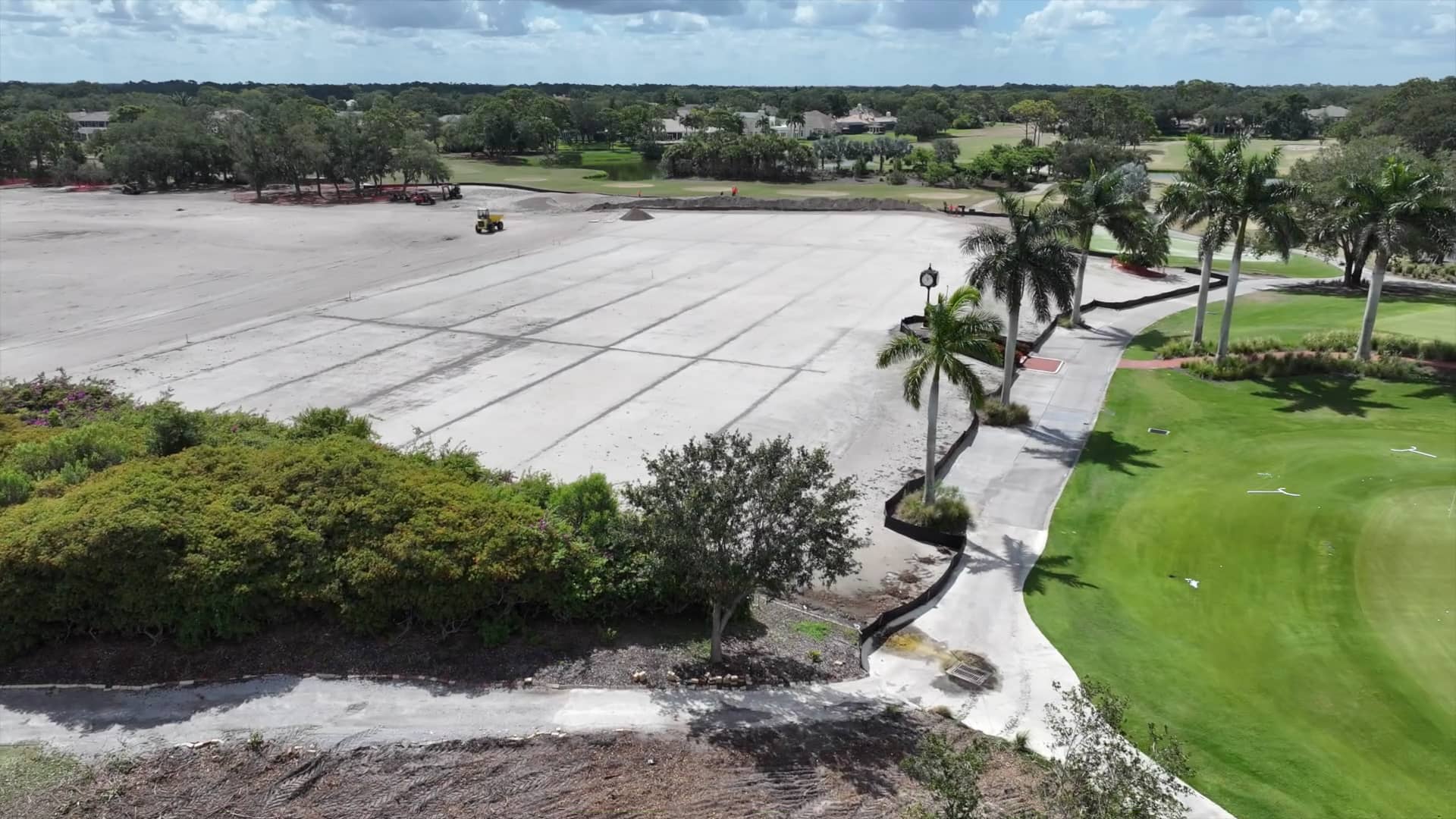Driving Range & Short Game Project - Update #4 on Vimeo