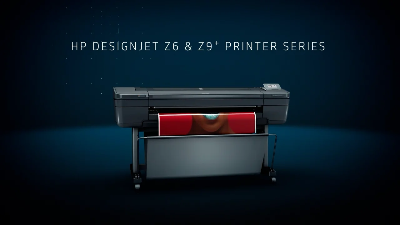 HP® DesignJet® Z9 Series - BPI Color HP® DesignJet® Z9 Series - BPI Color