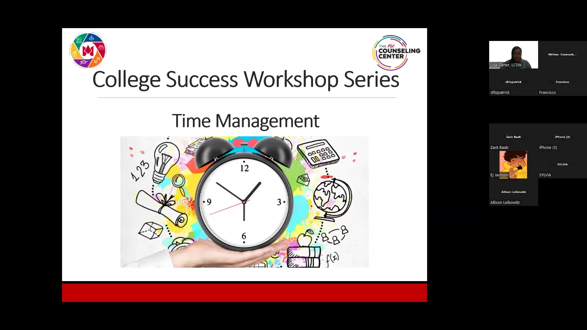 College Success Workshop #4 - Time Management on Vimeo