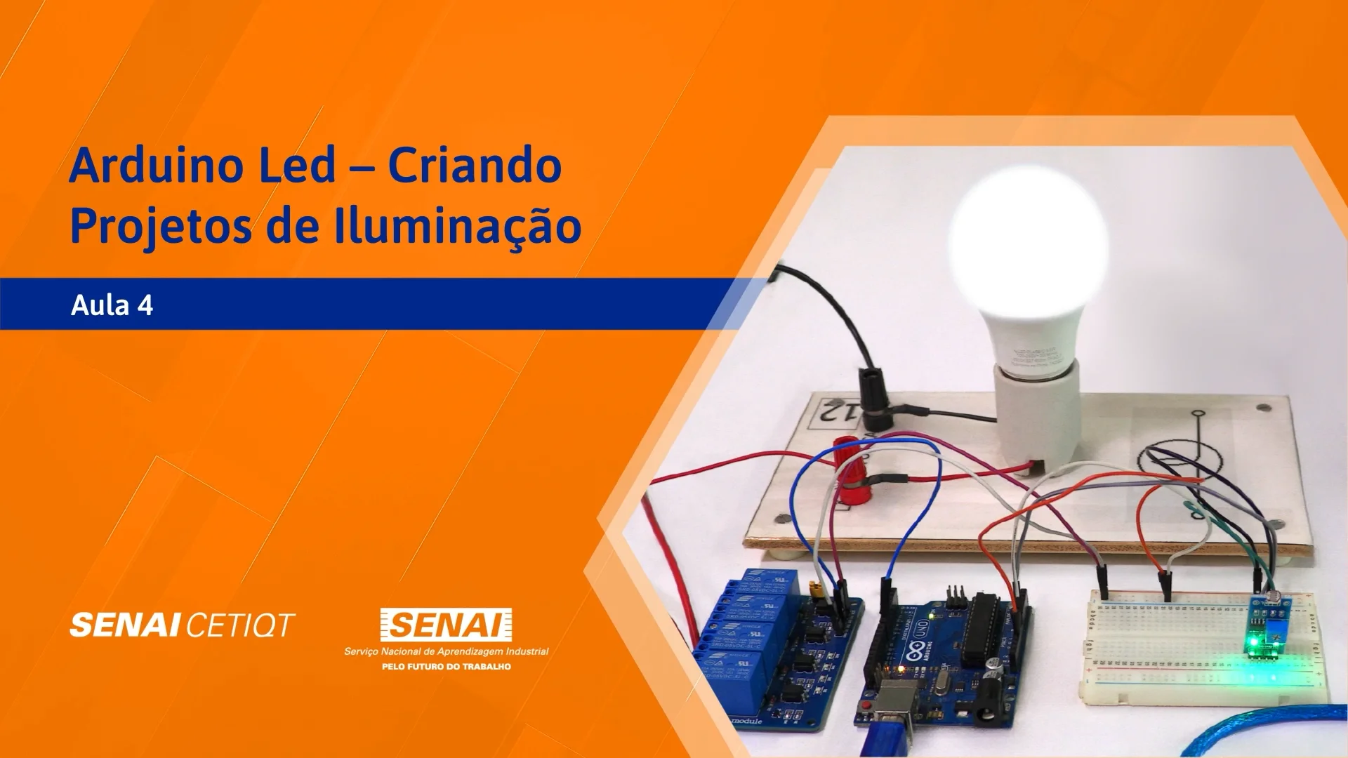 Arduino Led - Criando Projetos de Iluminação - Aula 4 on Vimeo