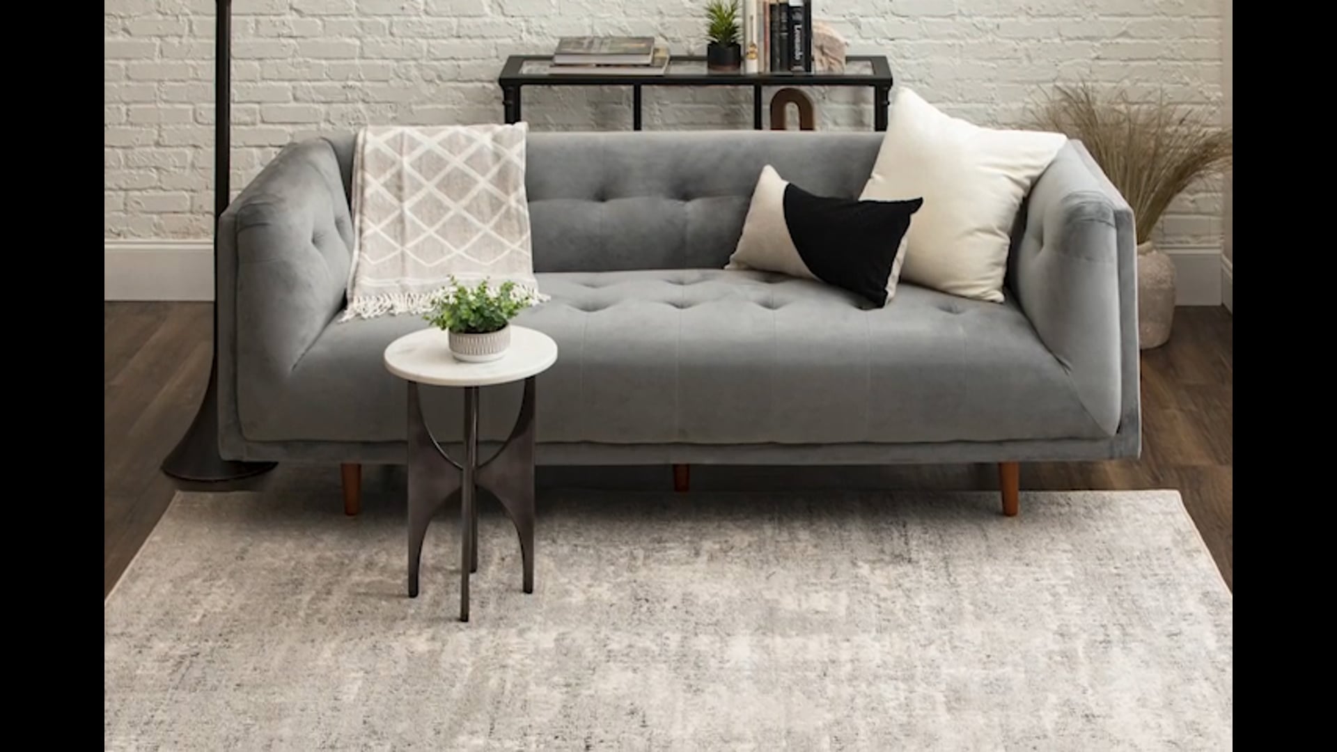 Mohawk Home Woven Cypress Area Rug, 5' 3" x 7' 6" - Contemporary - Area ...