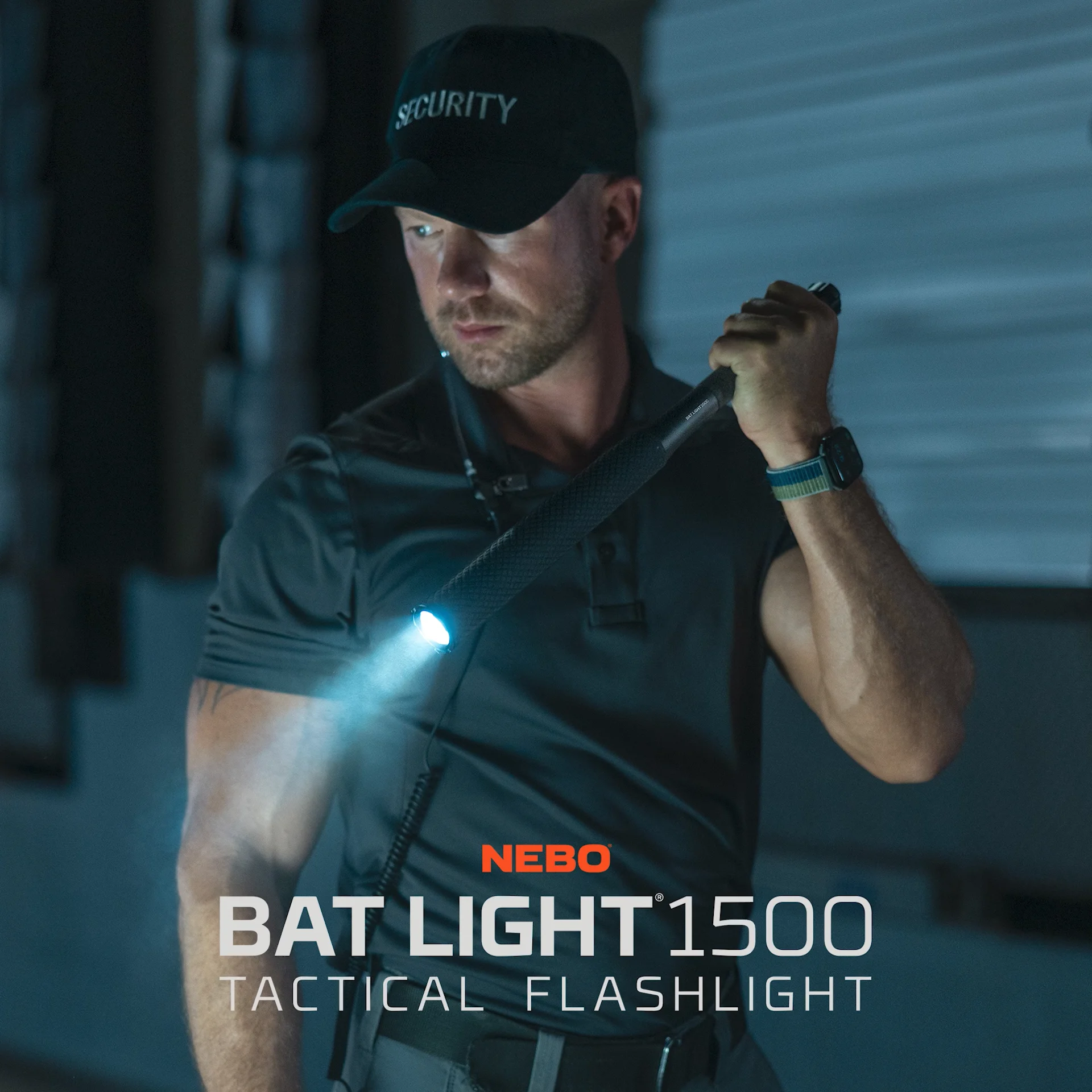 Bat Light 1500 Tactical Flashlight (1x1)